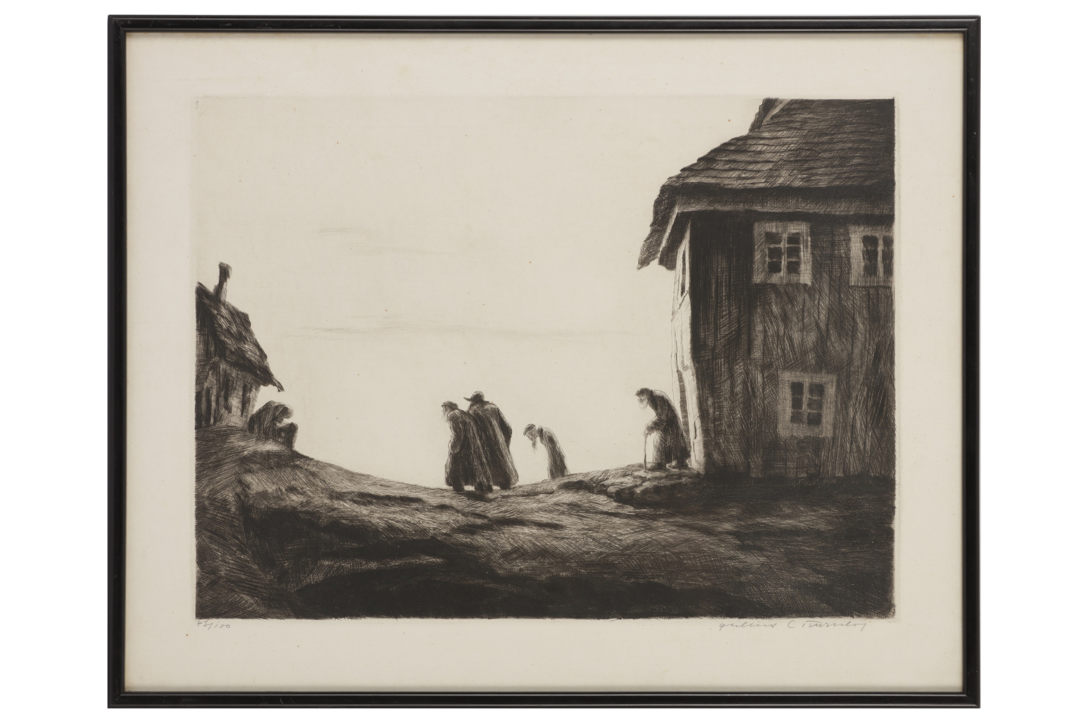 Lot 256 - JULIUS COHN TURNER (1881-1948)