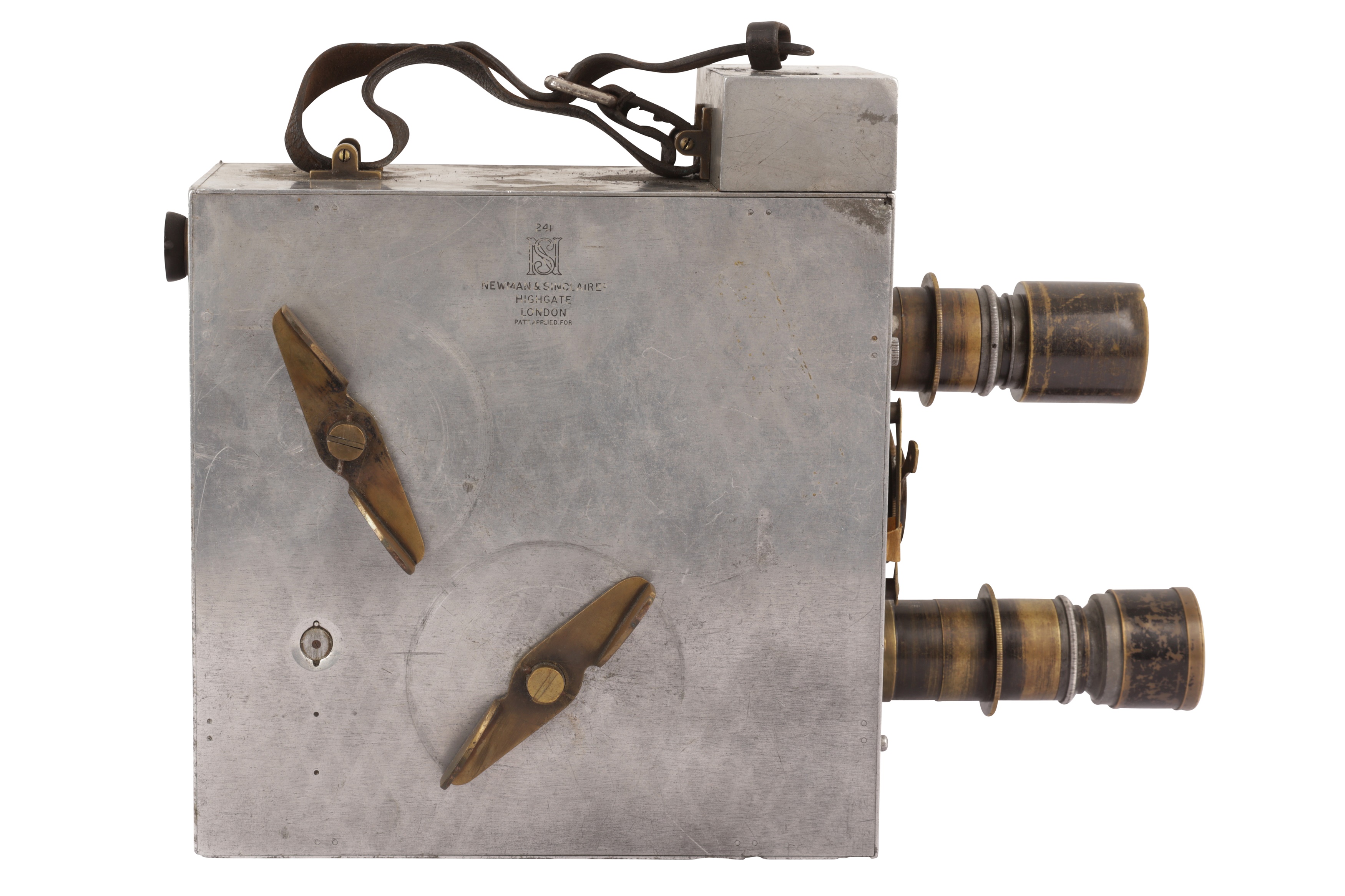 Lot 249 - A Newman Sinclair Auto Kine 35mm Aluminium