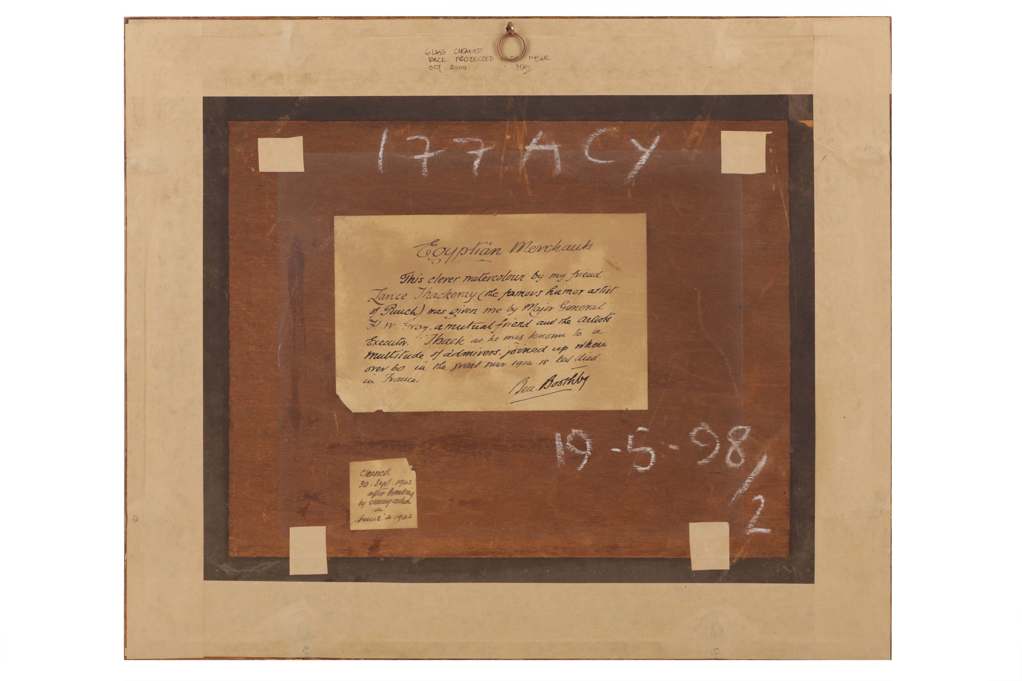 Lot 1 - LANCE THACKERAY (BRITISH 1870/79-1916)