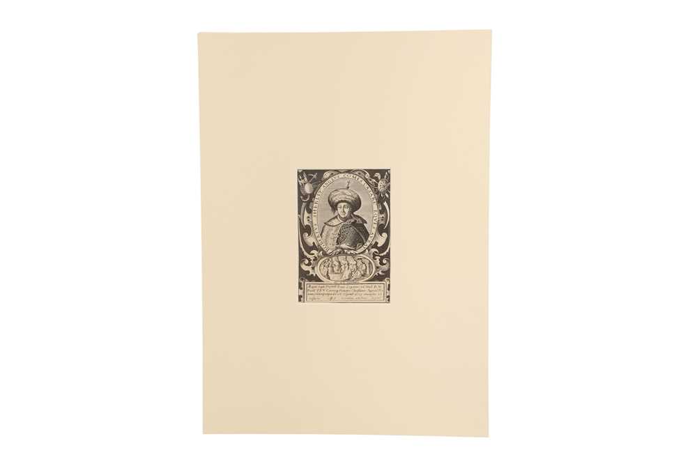 Lot 441 - THE PORTRAIT OF SIR ROBERT SHIRLEY