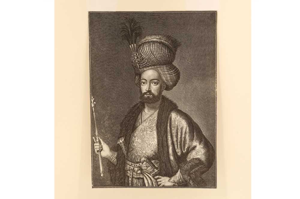 Lot 427 - A PORTRAIT OF THE LAST INDEPENDENT KING OF