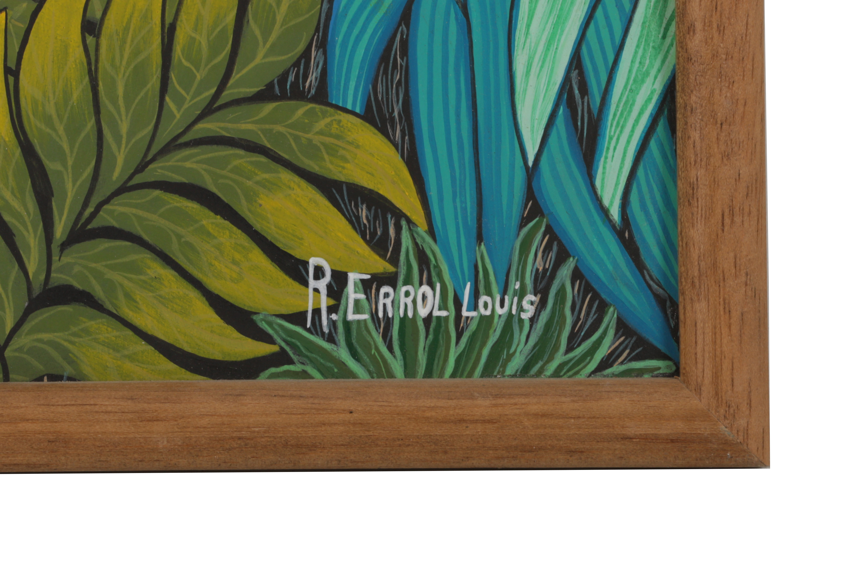 Lot 268 - R. ERROL LOUIS (HAITIAN MID-LATE 20TH