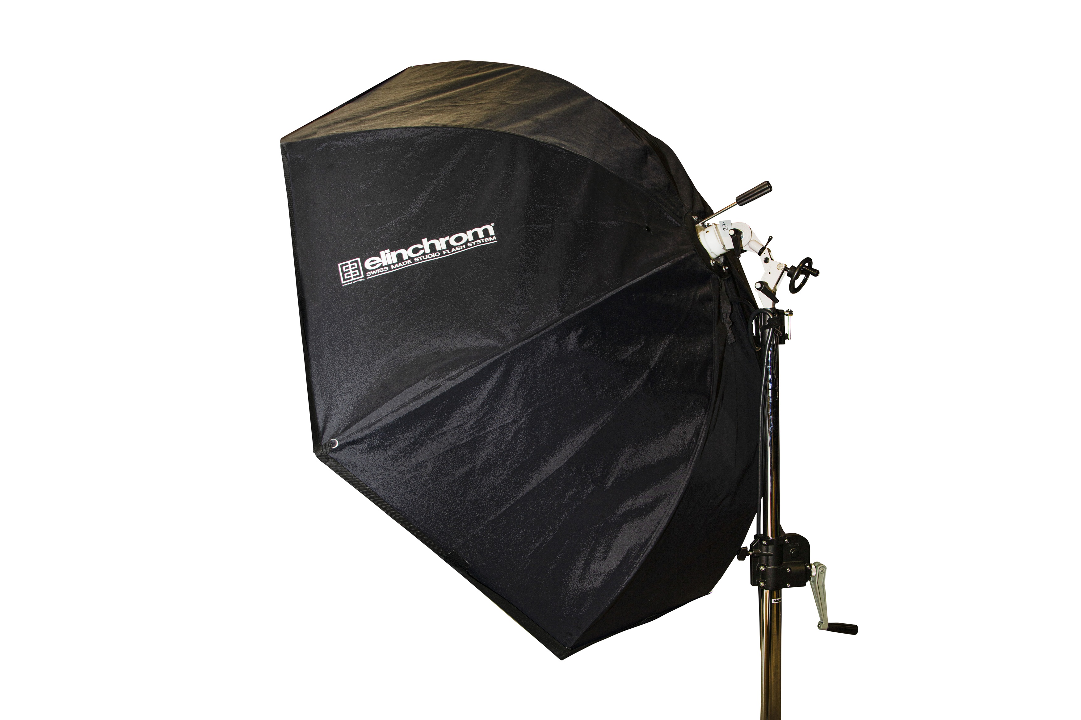 Lot 180 - A Large Elinchrom Octagonal Softbox Lighting