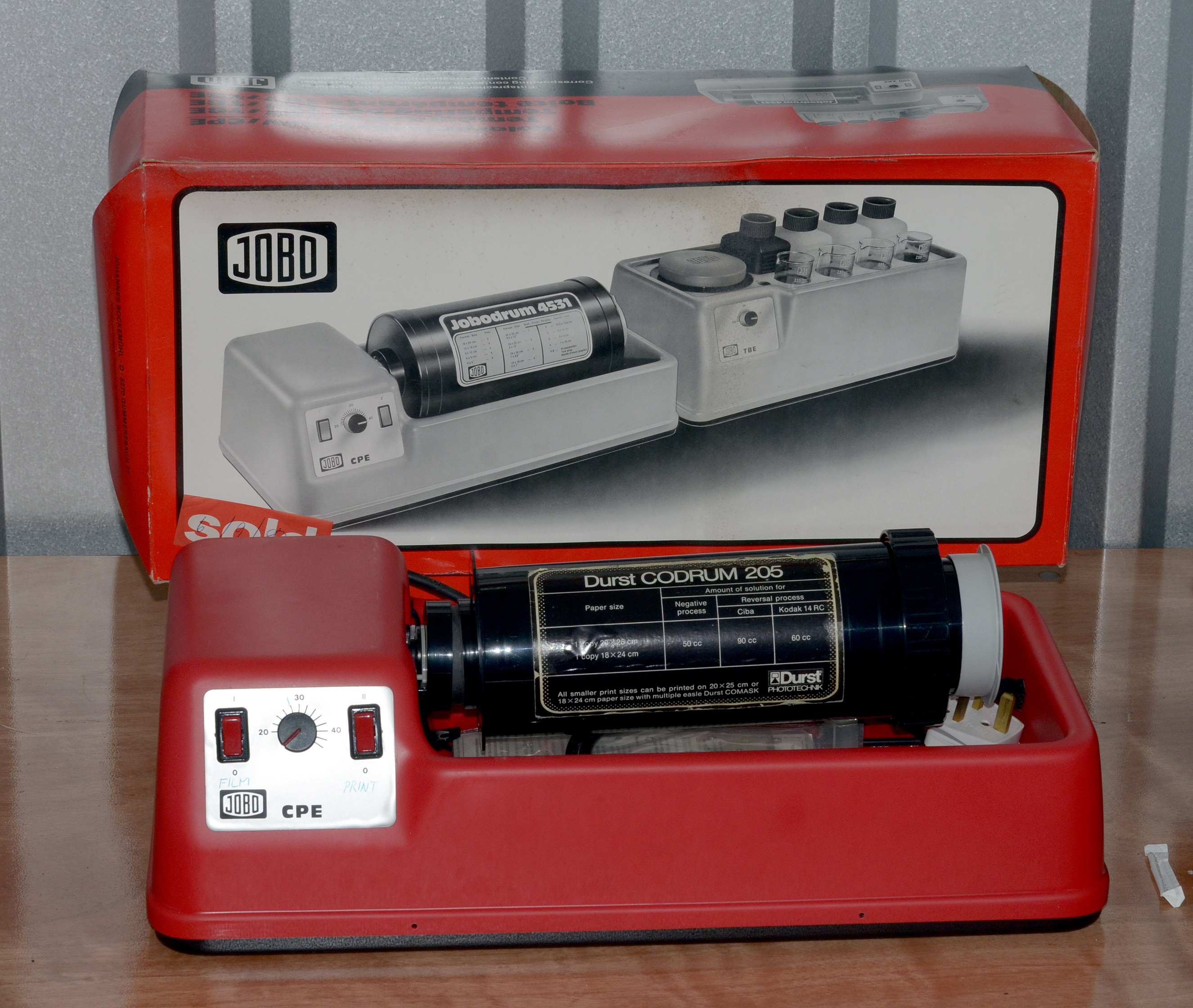 Lot 229 - Jobo TPE & CPE Colour Processing Systems