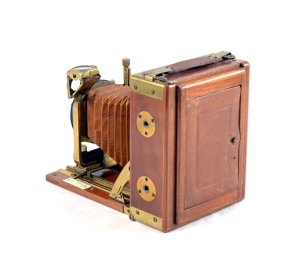 Lot 295 - Kennegott Phonix Tropical Plate Camera,