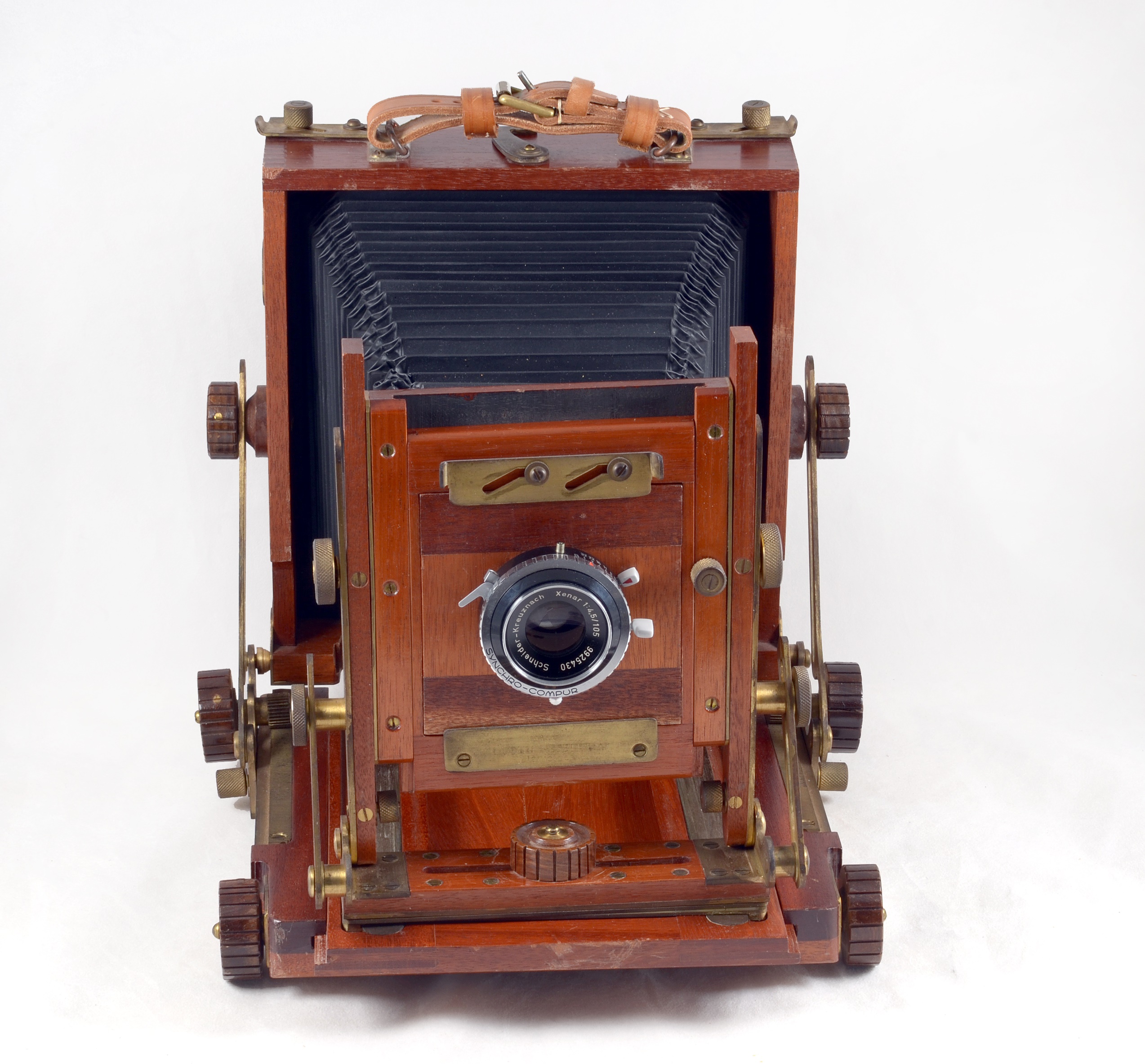 Lot 276 - Rare John Nesbitt Large Format Field Camera.
