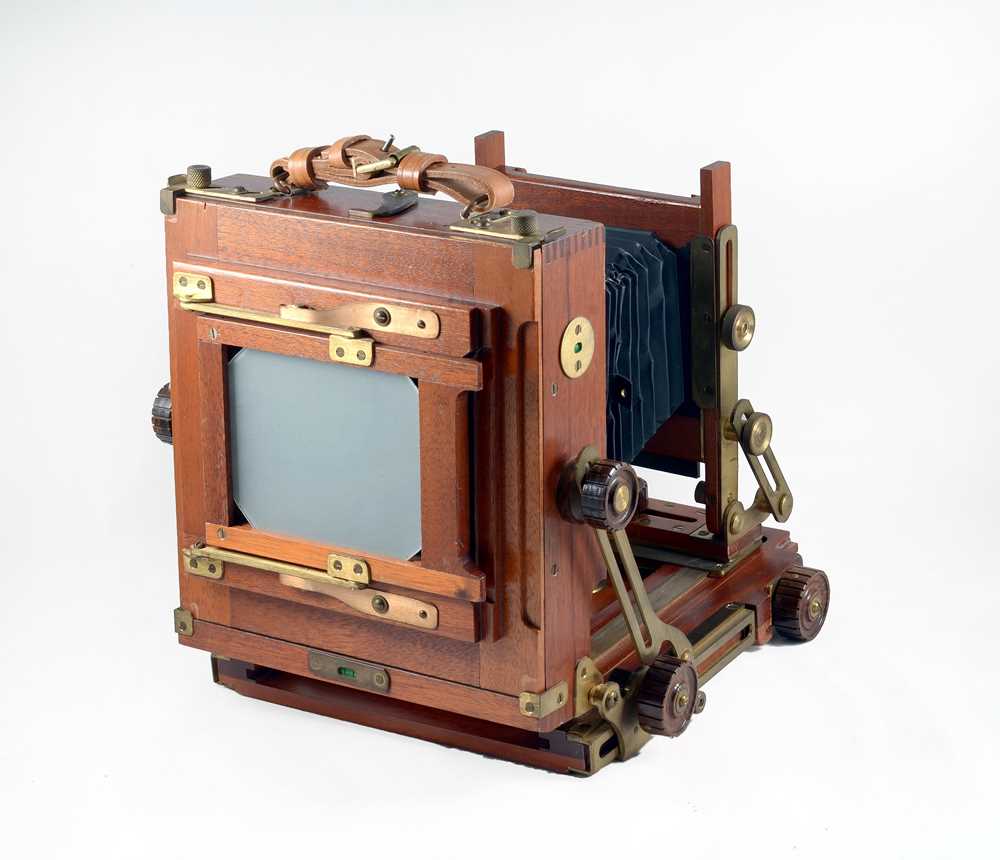 Lot 276 - Rare John Nesbitt Large Format Field Camera.