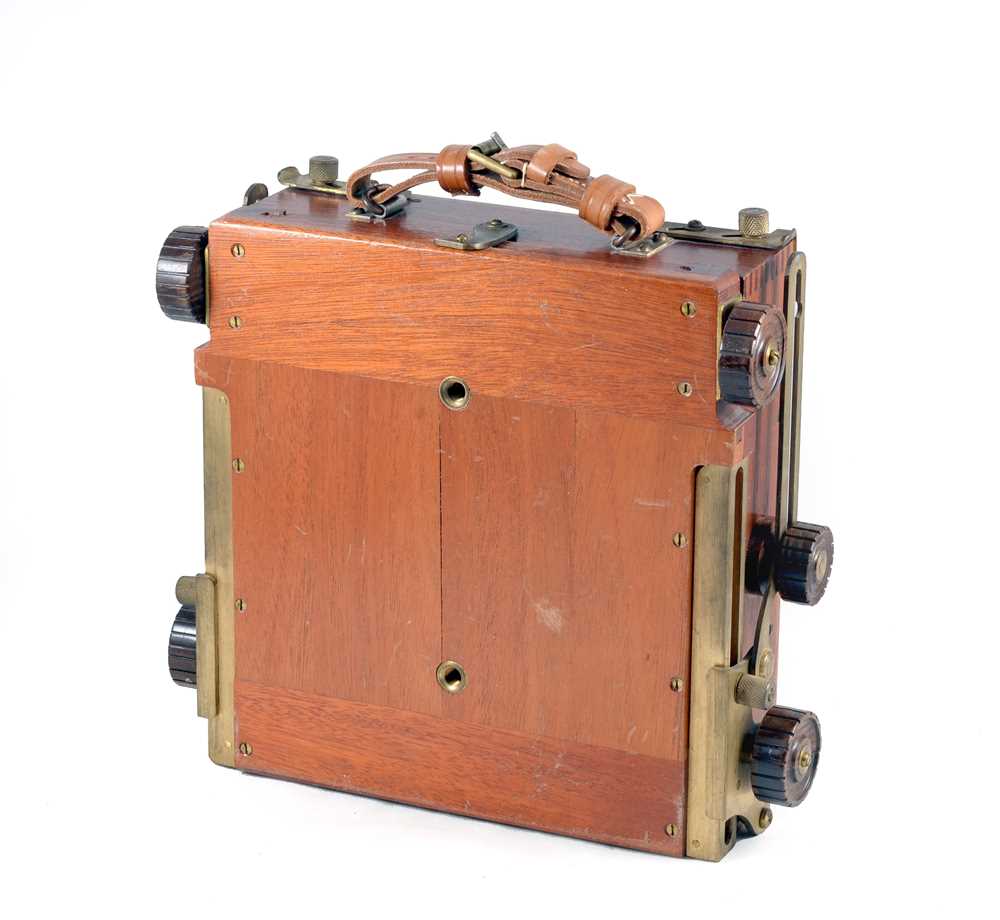 Lot 276 - Rare John Nesbitt Large Format Field Camera.
