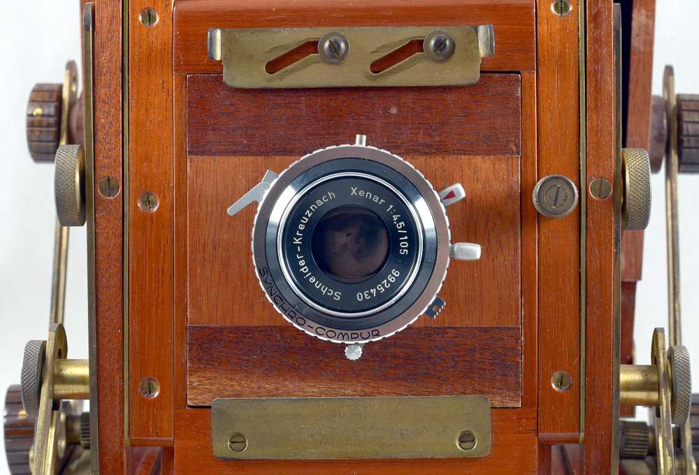 Lot 276 - Rare John Nesbitt Large Format Field Camera.