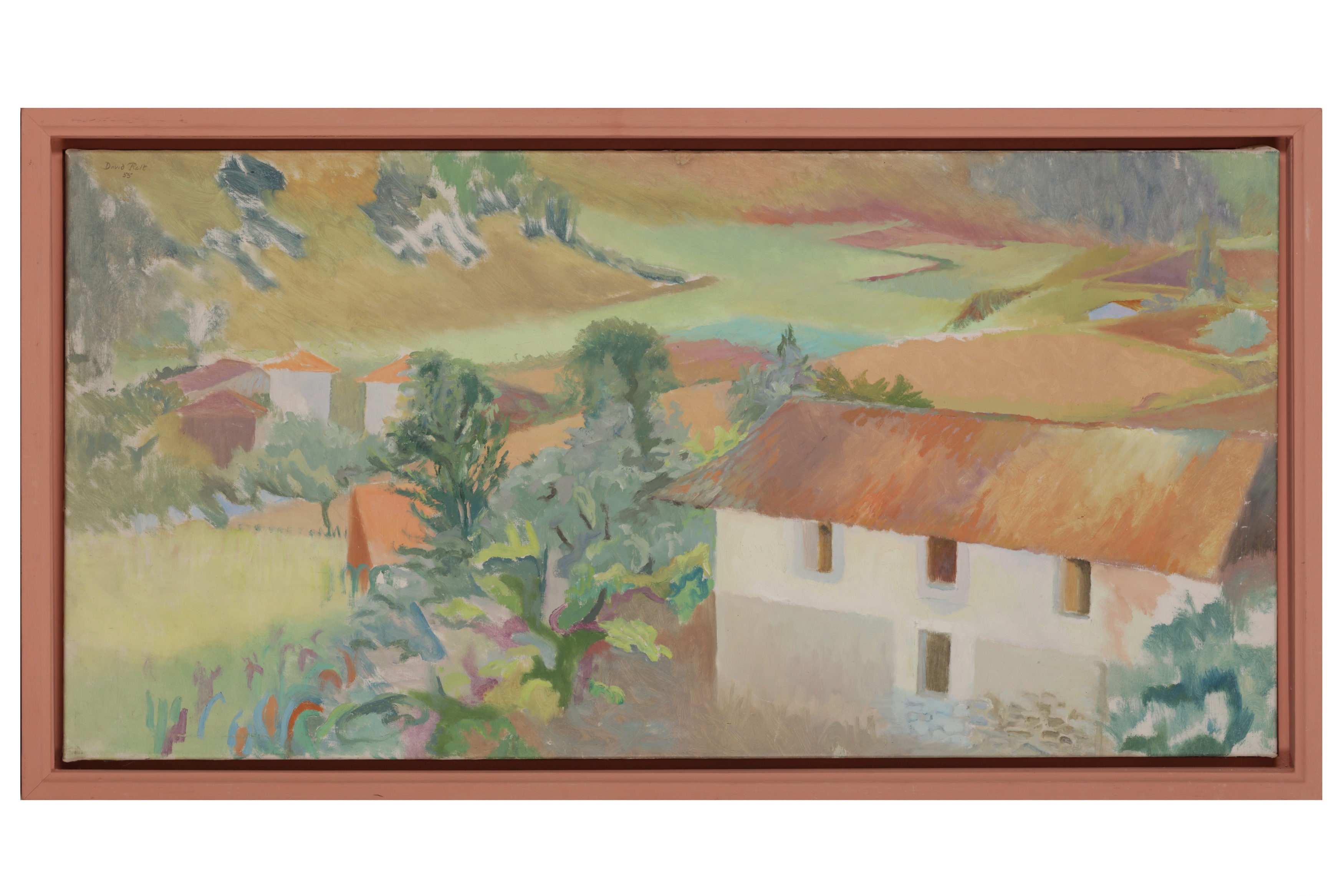 Lot 152 - DAVID ROLT (1915-1985)