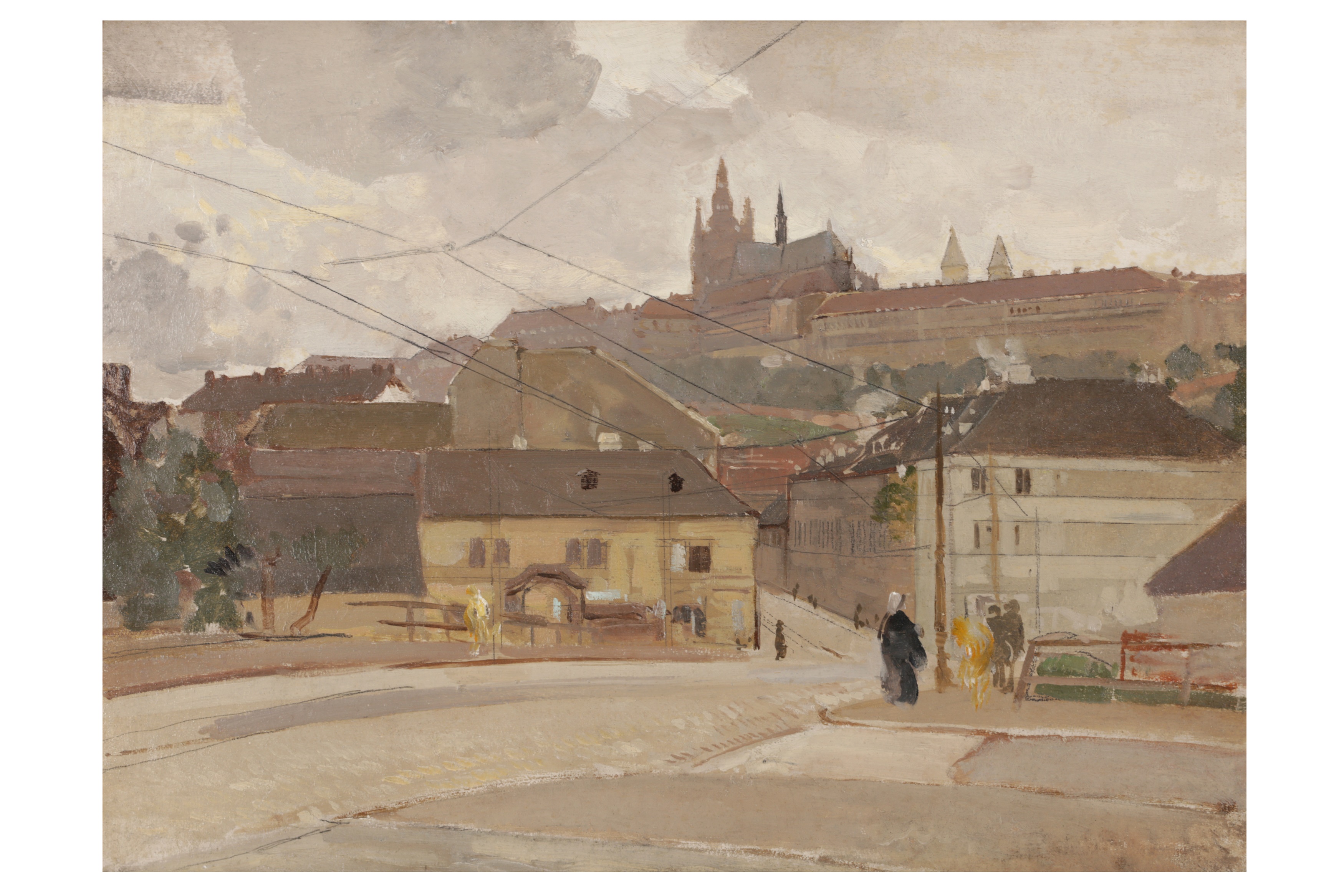 Lot 100 - HARRY WATSON (BRITISH 1871-1936)