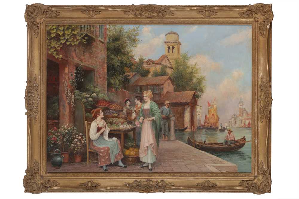 Lot 72 - ARTHUR TREVOR HADDON (BRITISH 1864-1941)