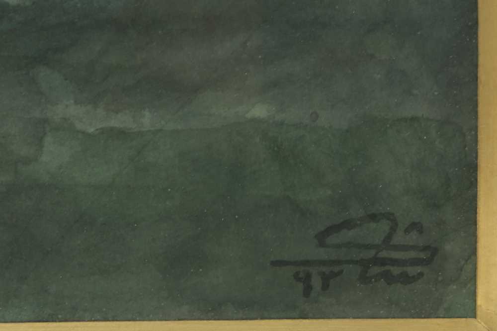 Lot 11 - MOHAMED SHAKER (EGYPTIAN B. 1947)