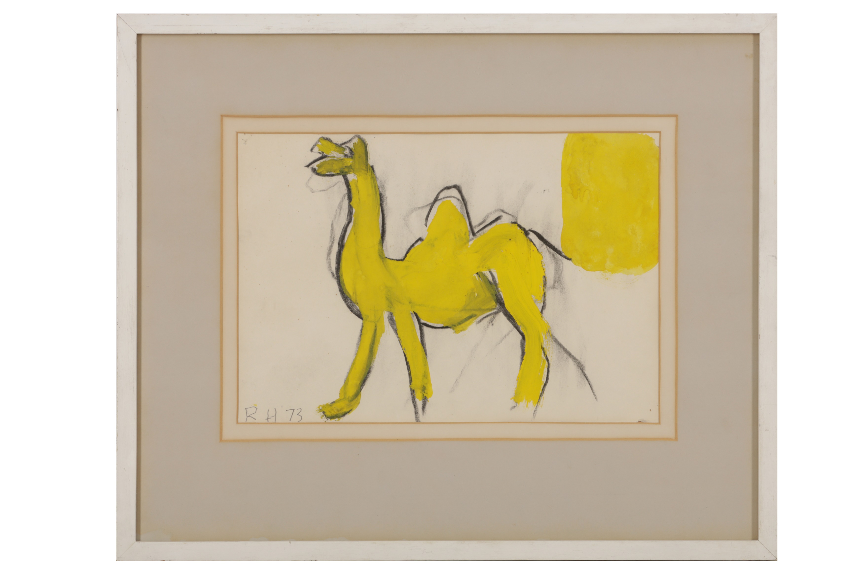 Lot 44 - ROGER HILTON (1911–1975)