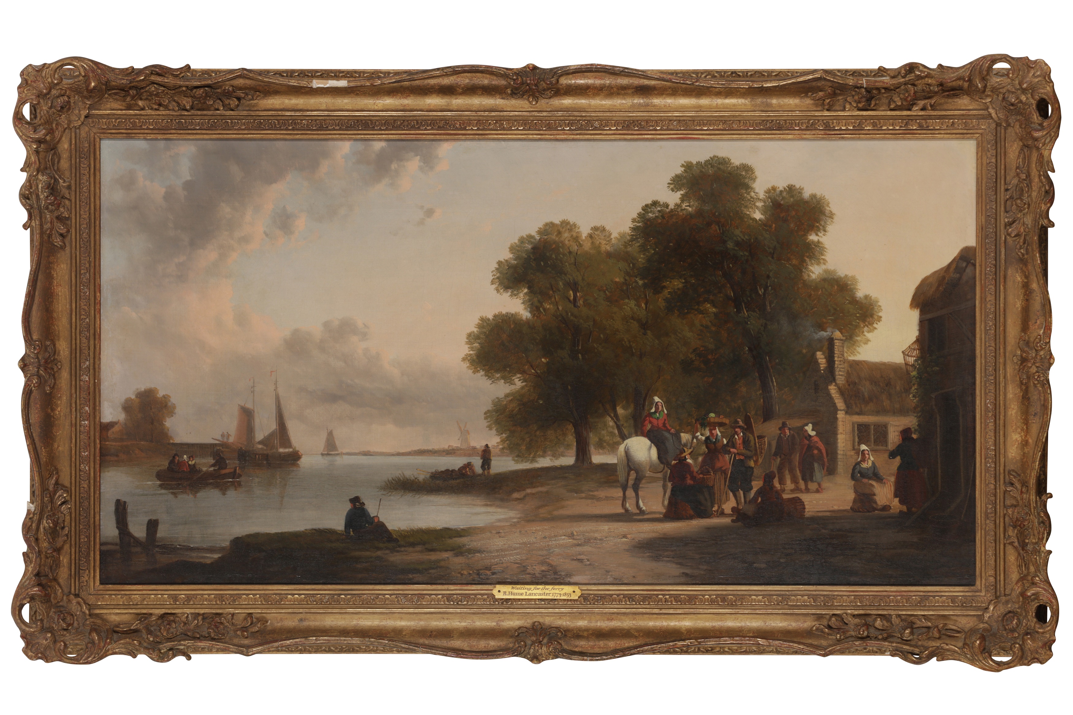Lot 82 - RICHARD HUME LANCASTER (BRITISH 1773-1853)