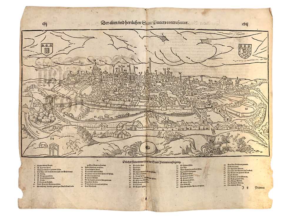 Lot 154 - Prints.- Stradanus (Johannes)