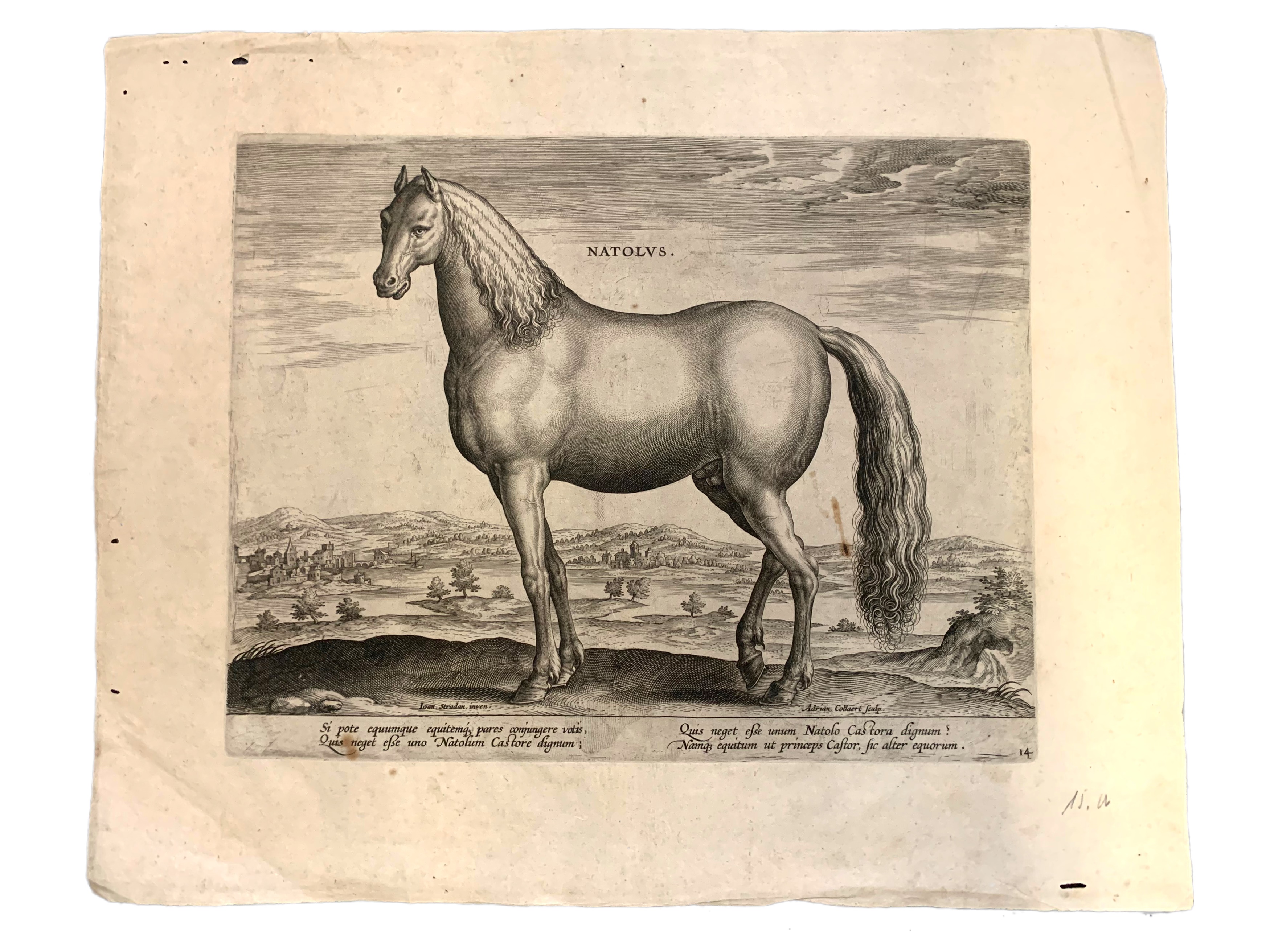 Lot 154 - Prints.- Stradanus (Johannes)