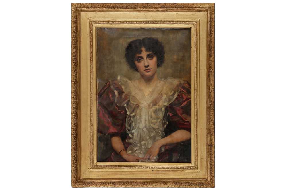 Lot 95 - ALBERT HENRY COLLINGS (BRITISH 1868-1947)
