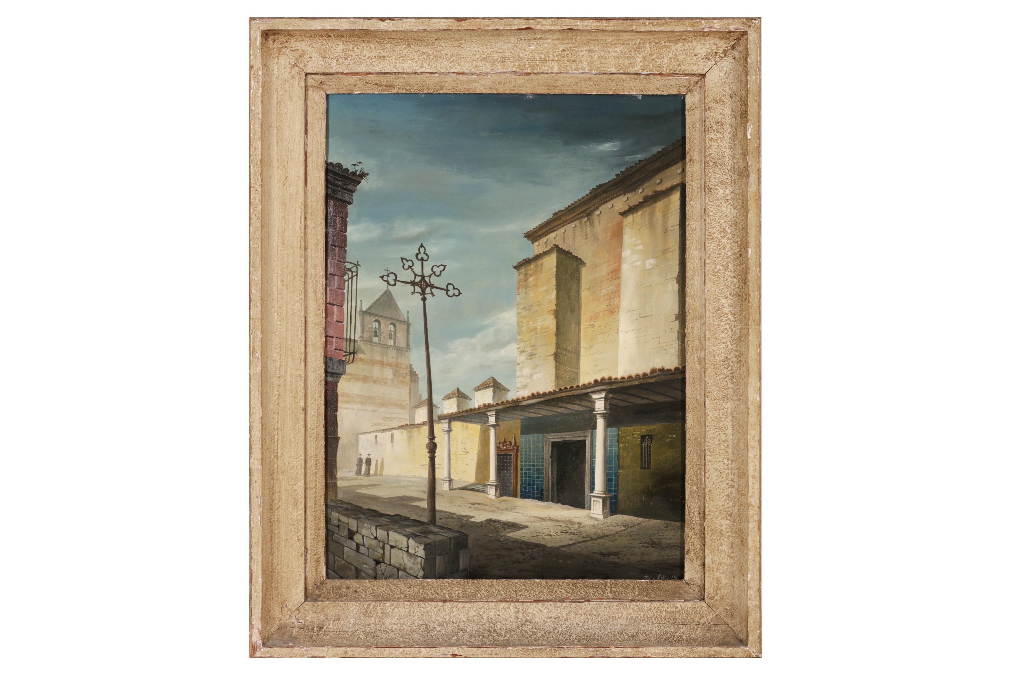 Lot 56 - FELIX KELLY (1914-1994)