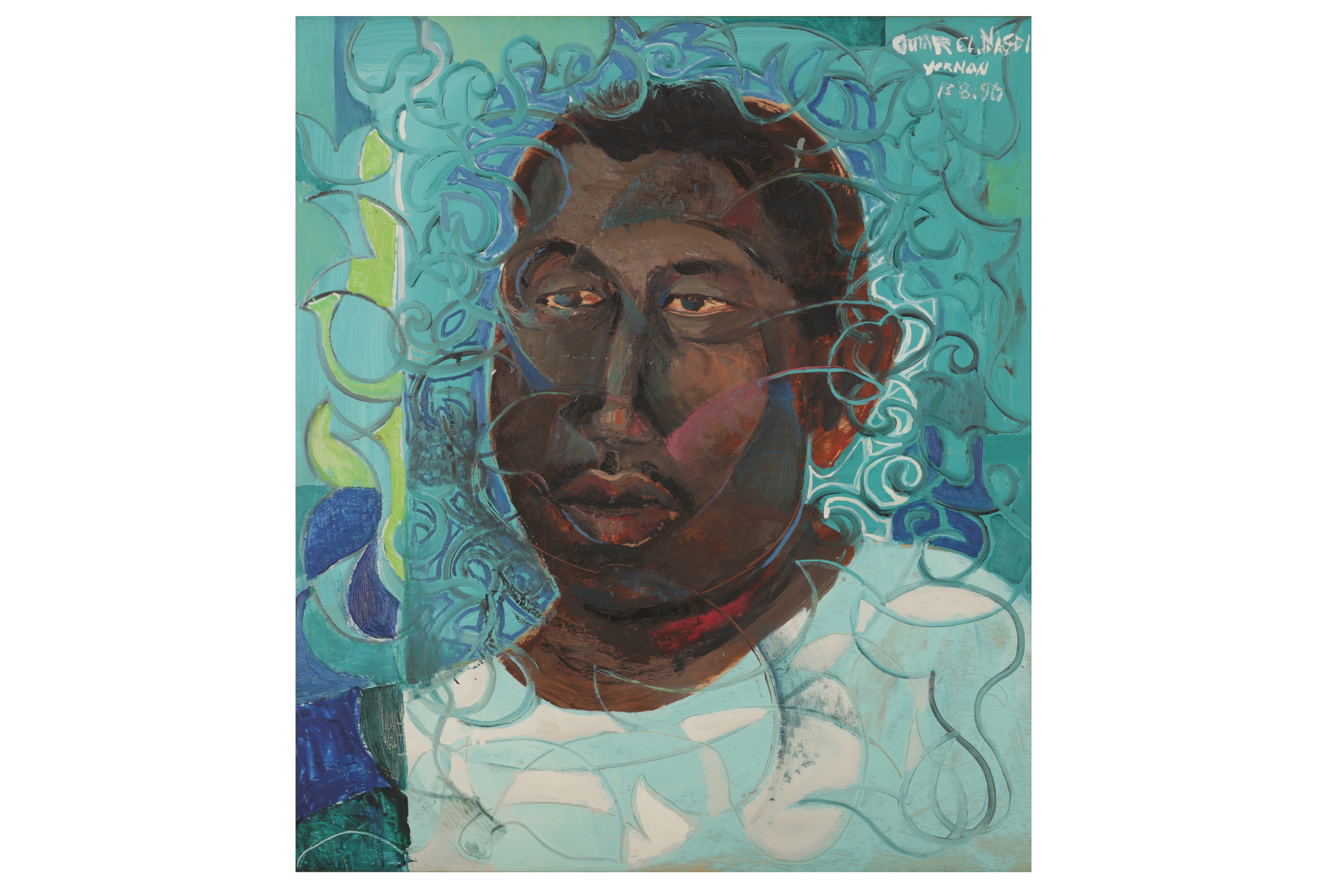 Lot 15 - OMAR EL NAGDI (EGYPTIAN 1931-2019)