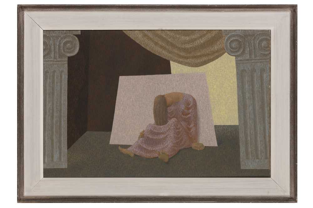 Lot 53 - JOHN ARMSTRONG, A.R.A. (1893-1973)