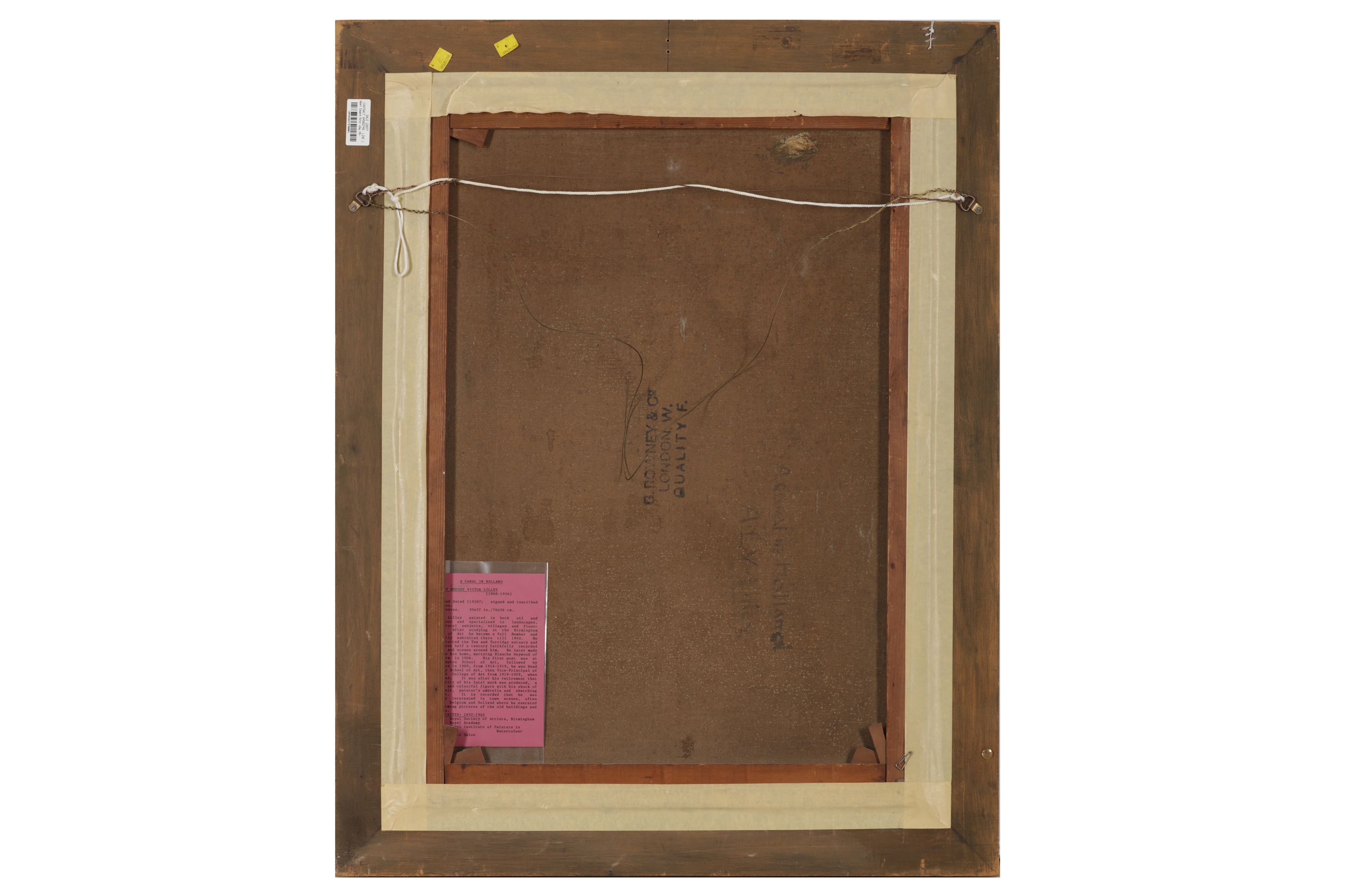 Lot 26 - ALBERT EDWARD VICTOR LILLEY (BRITISH