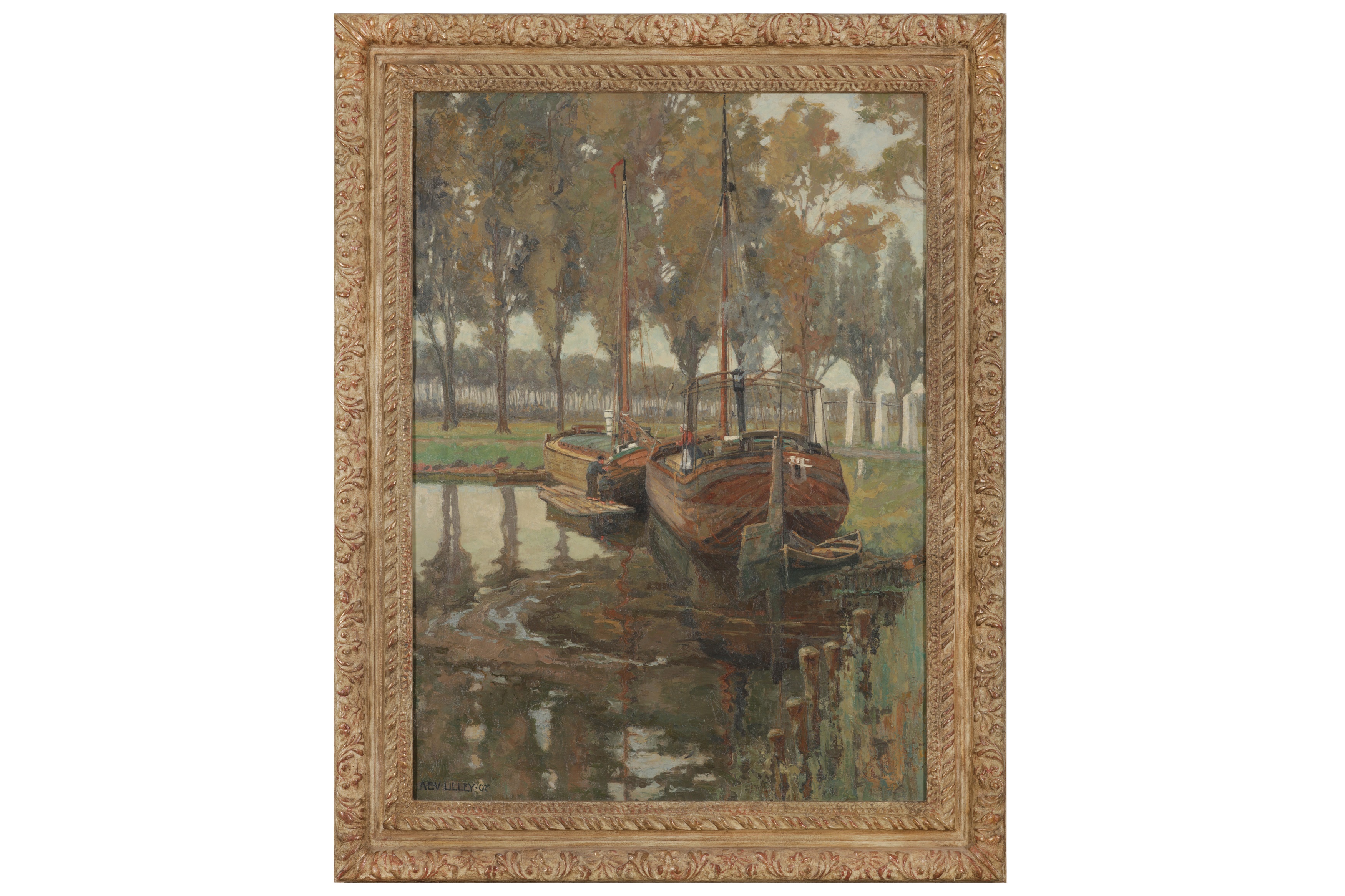 Lot 26 - ALBERT EDWARD VICTOR LILLEY (BRITISH