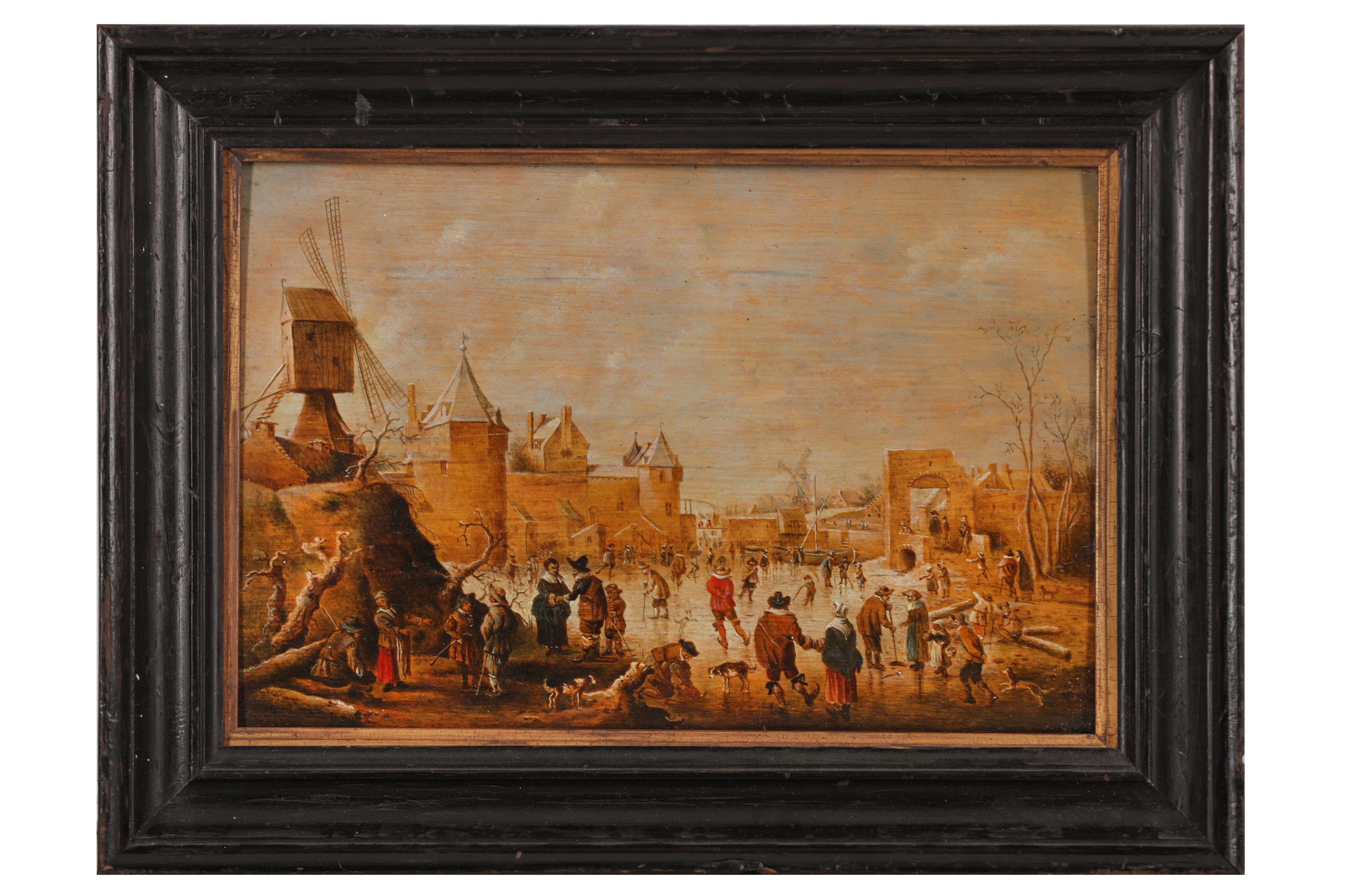Lot 9 - FOLLOWER OF ESAIAS VAN DE VELDE (THE HAGUE