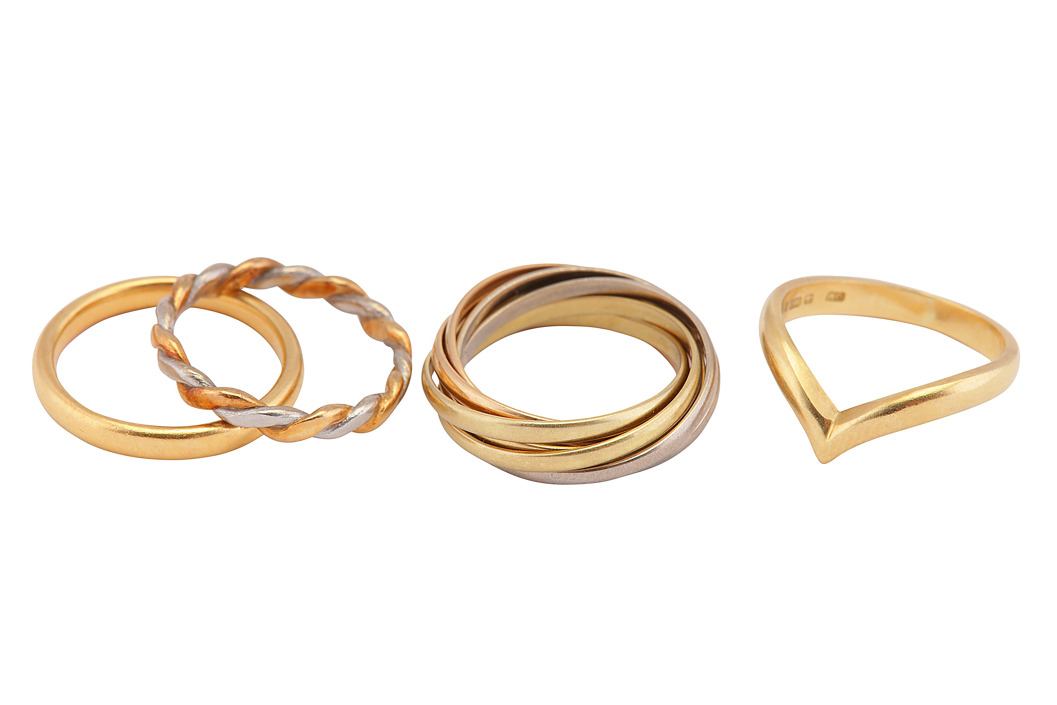 Lot 300 - FOUR RINGS