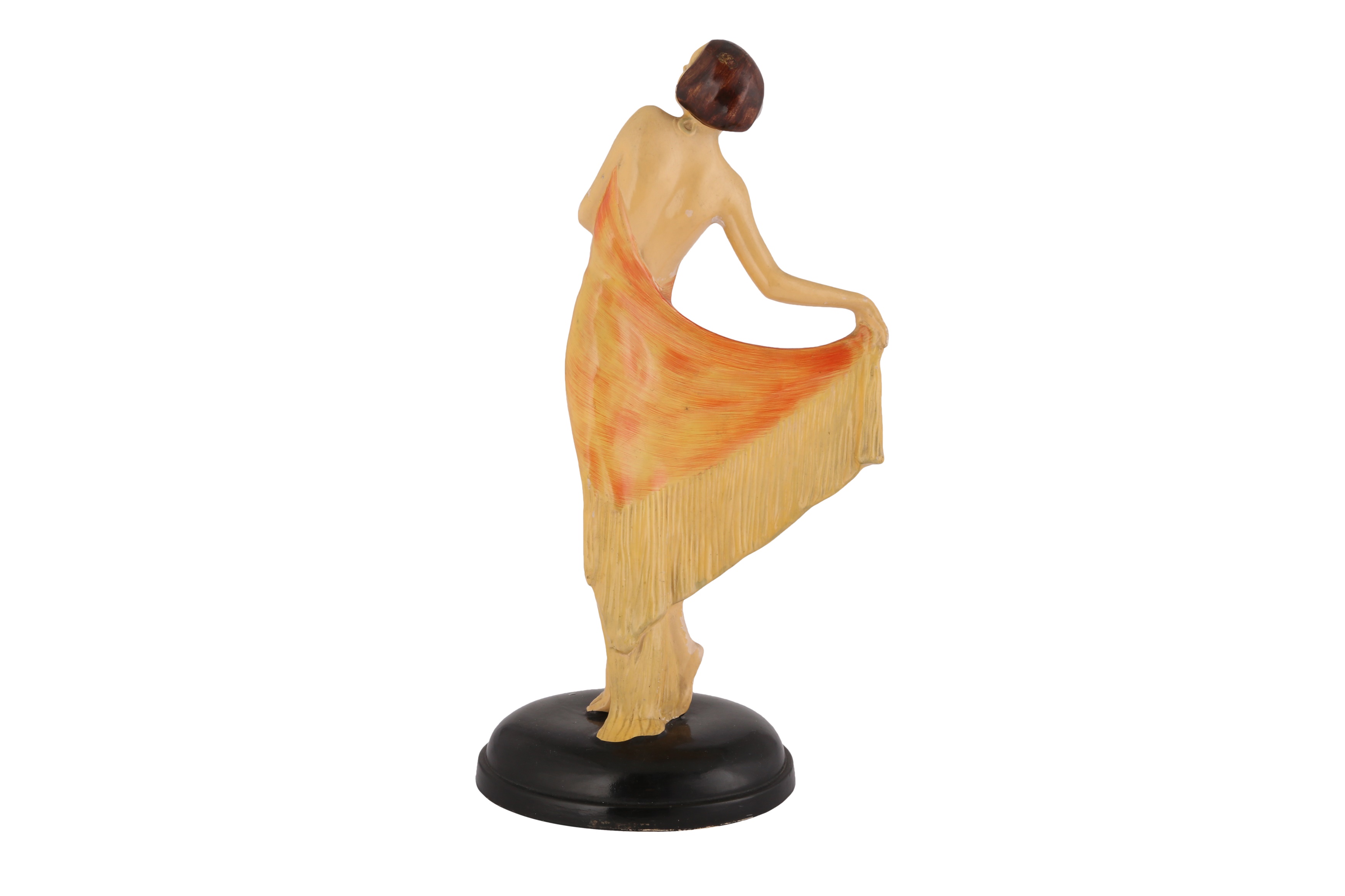 Lot 352 - AN ART DECO CROWN DEVON 'SUTHERLAND' FIGURE