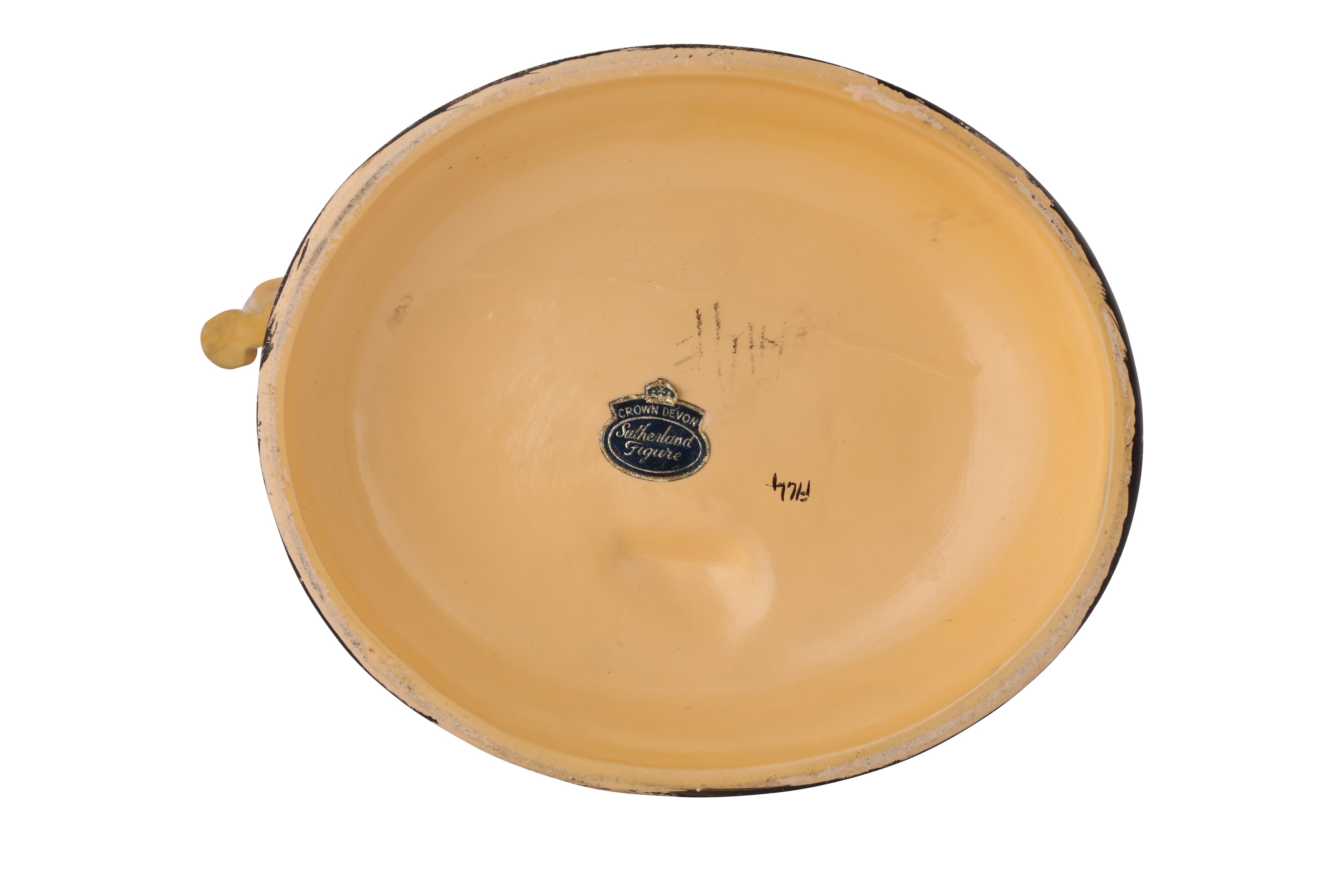 Lot 352 - AN ART DECO CROWN DEVON 'SUTHERLAND' FIGURE