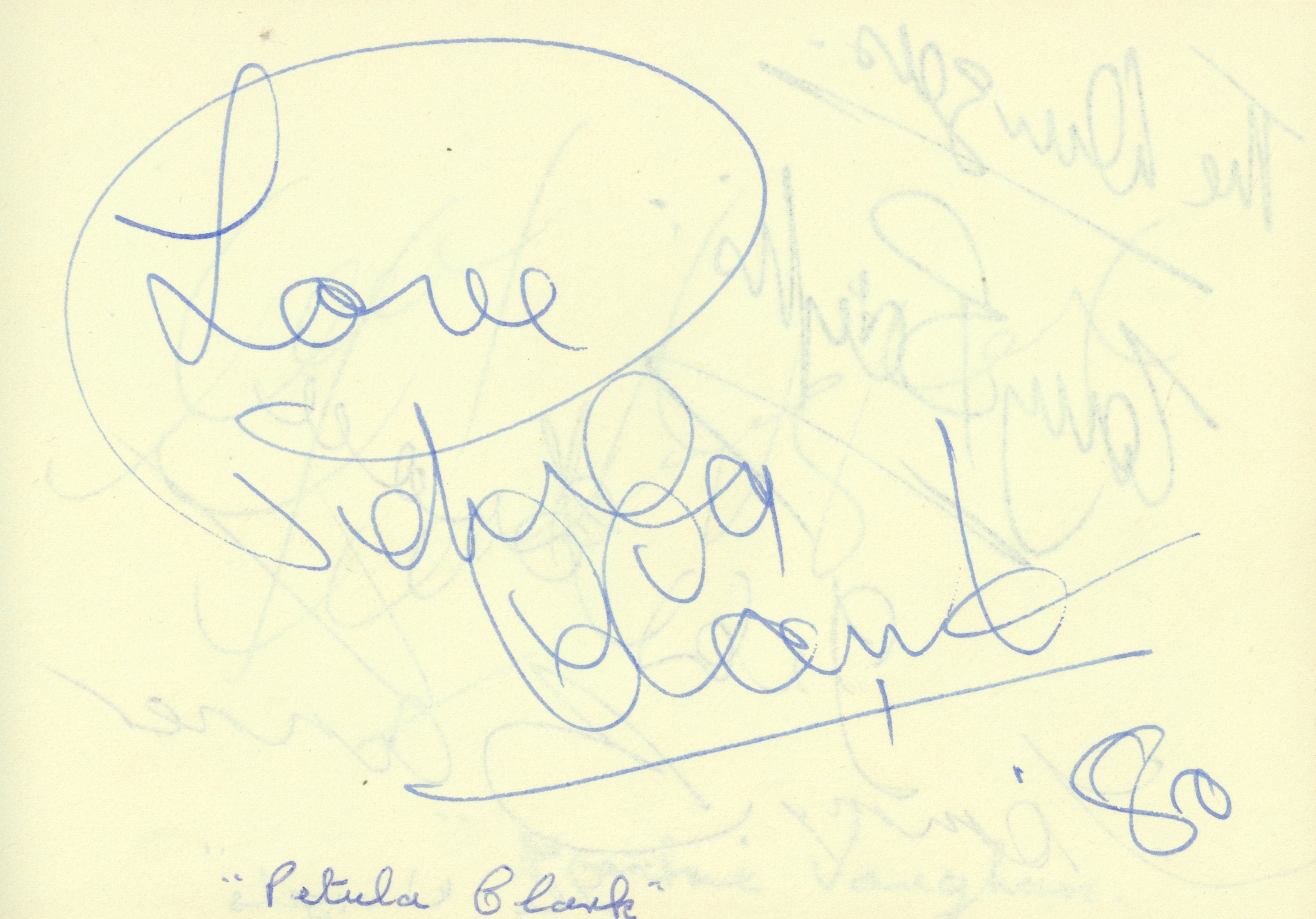 Lot 516 - Autograph Albums.- Musicians & Entertainers