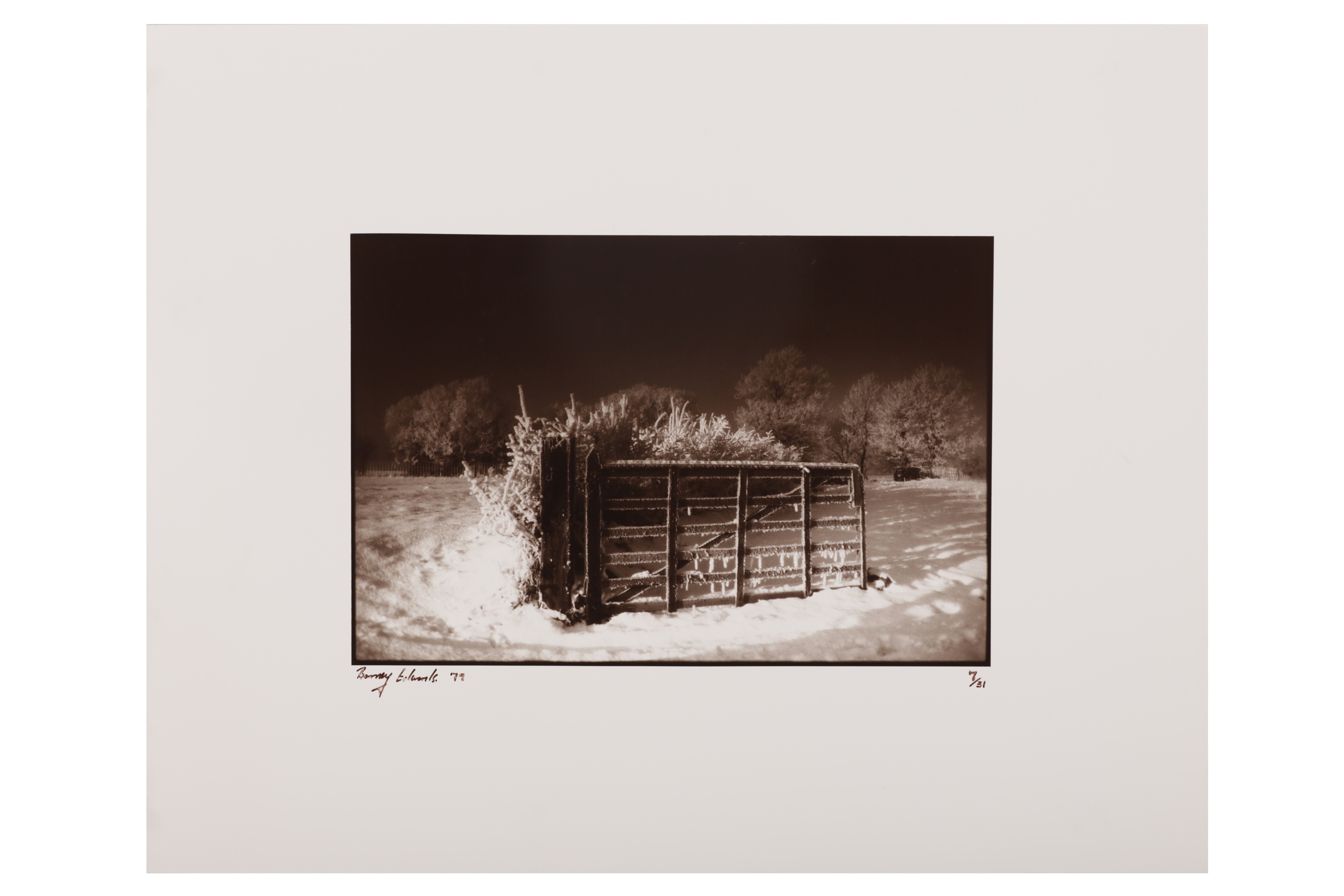 Lot 272 - Barney Edwards (xx)