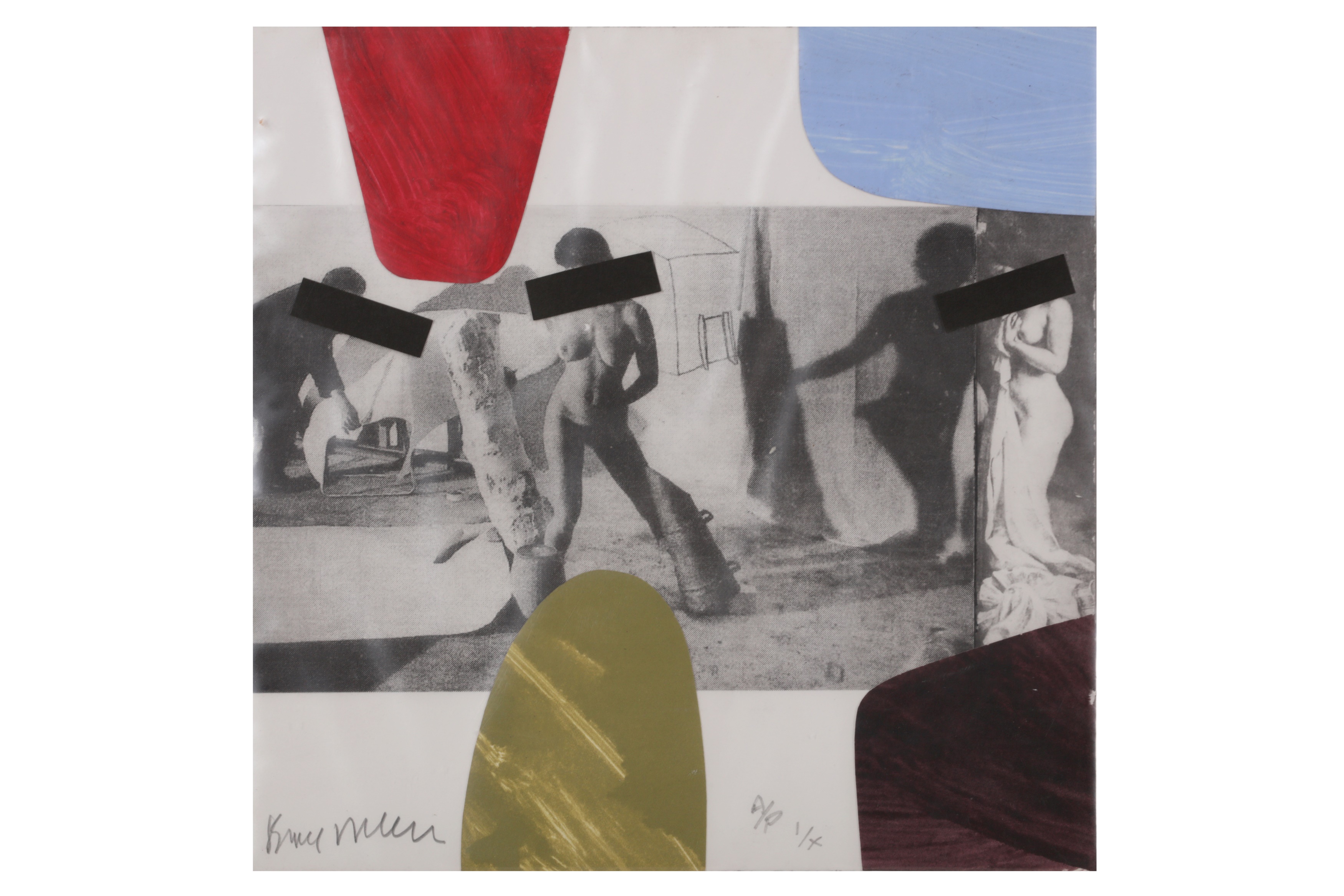 Lot 19 - BRUCE MCLEAN (B. 1944)