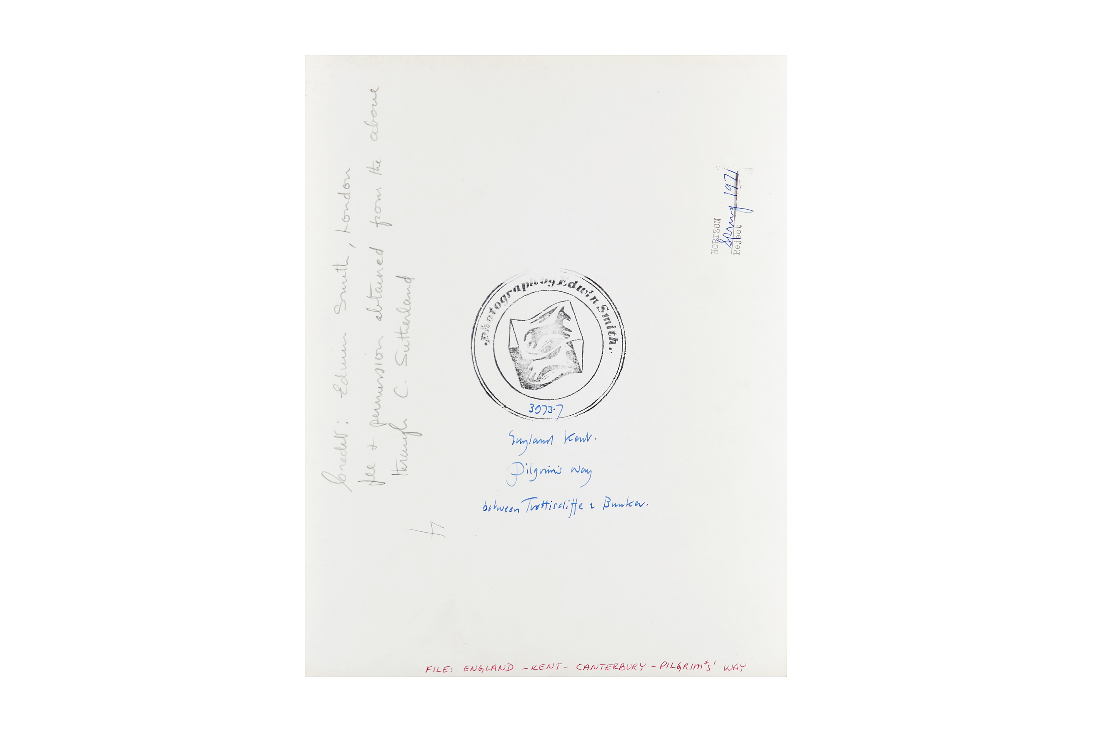 Lot 277 - Edwin Smith (1912-1971)