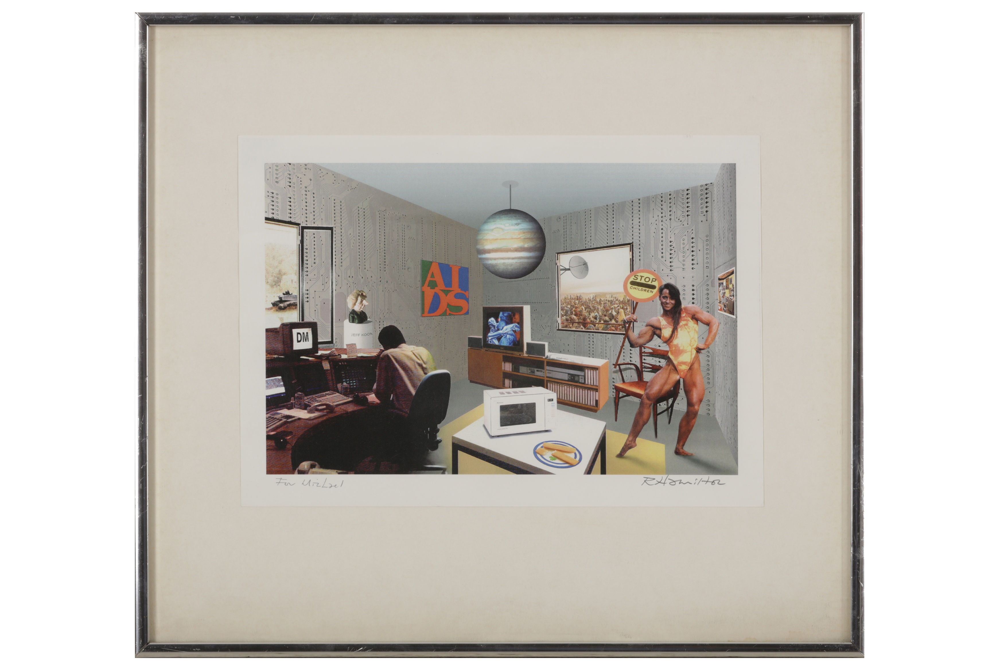 Lot 163 - RICHARD HAMILTON (1922-2011)