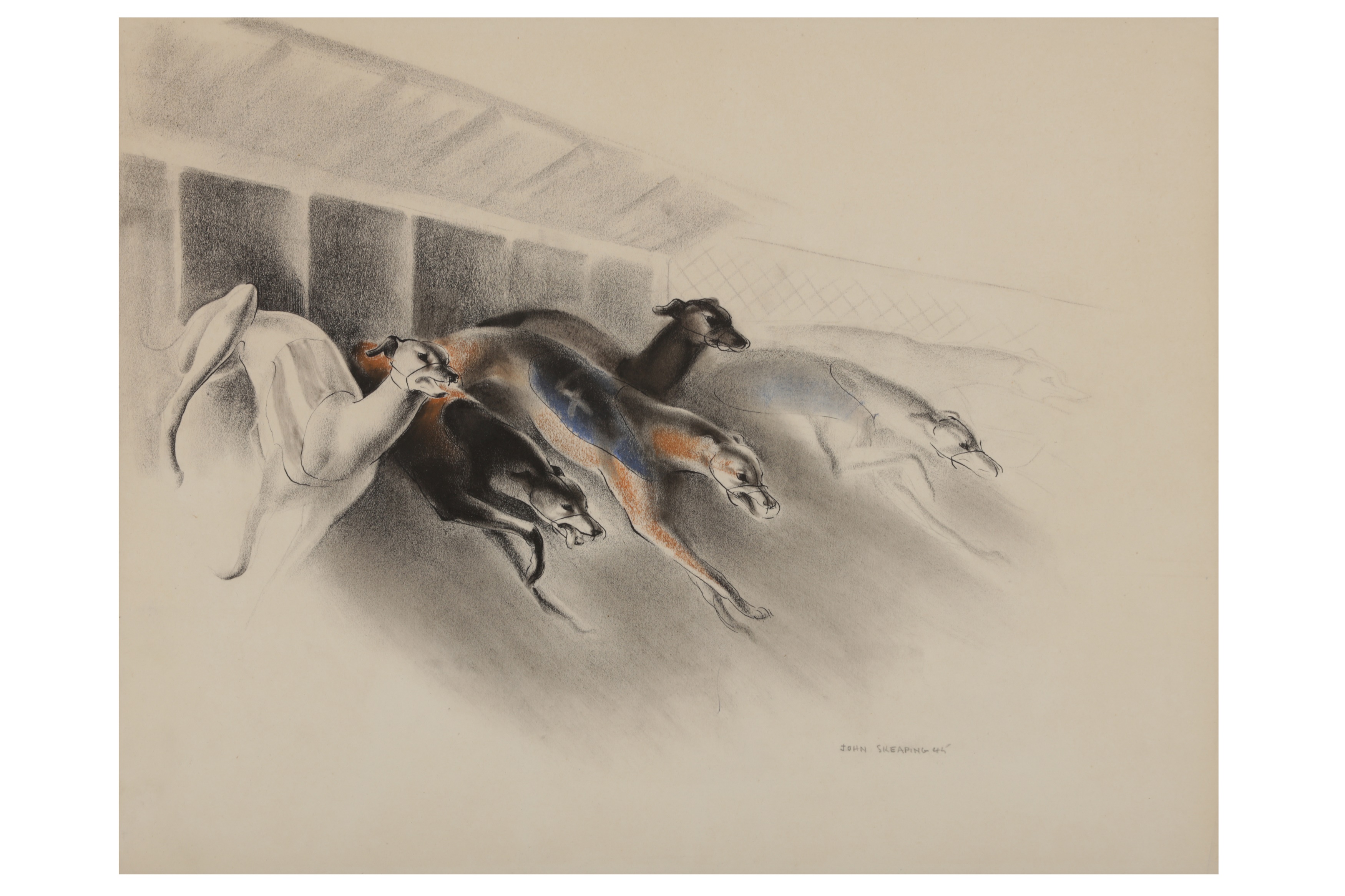 Lot 129 - JOHN SKEAPING (1901-1980)