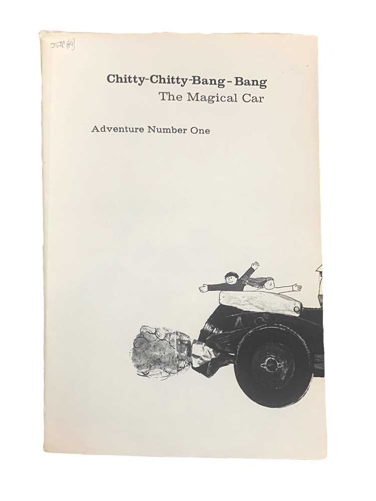 Lot 49 - Fleming (Ian) Chitty Chitty Bang Bang 3 vol.