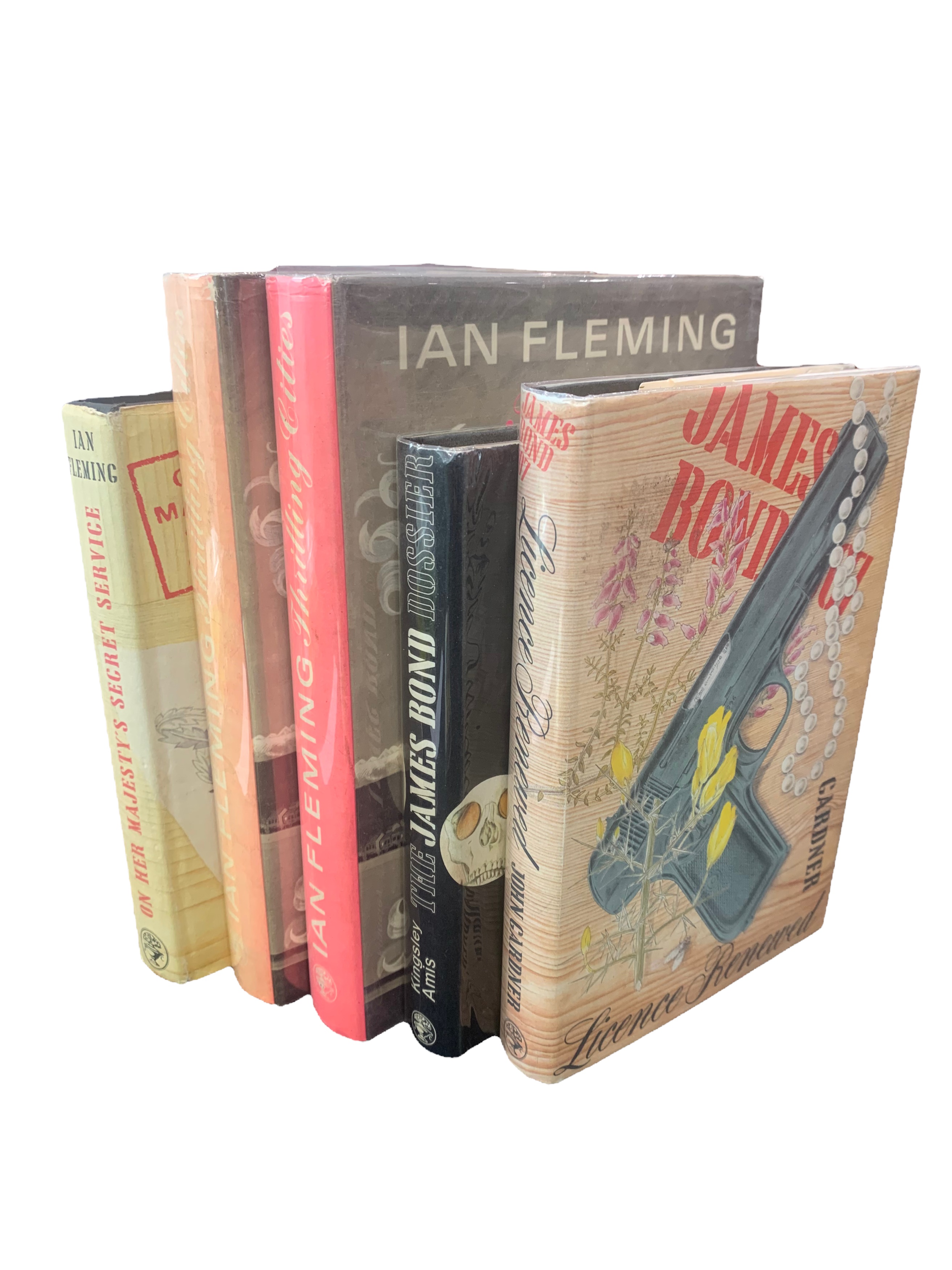 Lot 52 - Fleming (Ian).- James Bond Novels and