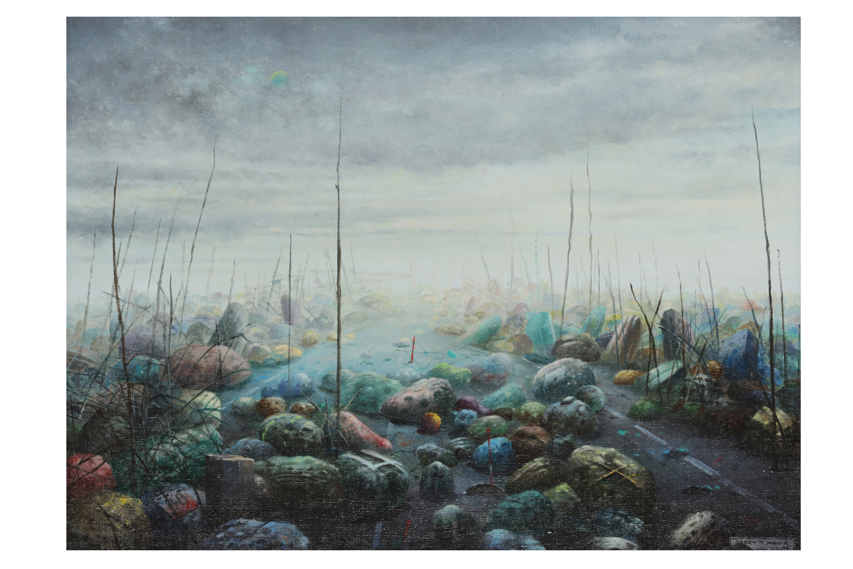 Lot 39 - JERZY MROZ (POLISH 1946-2010)