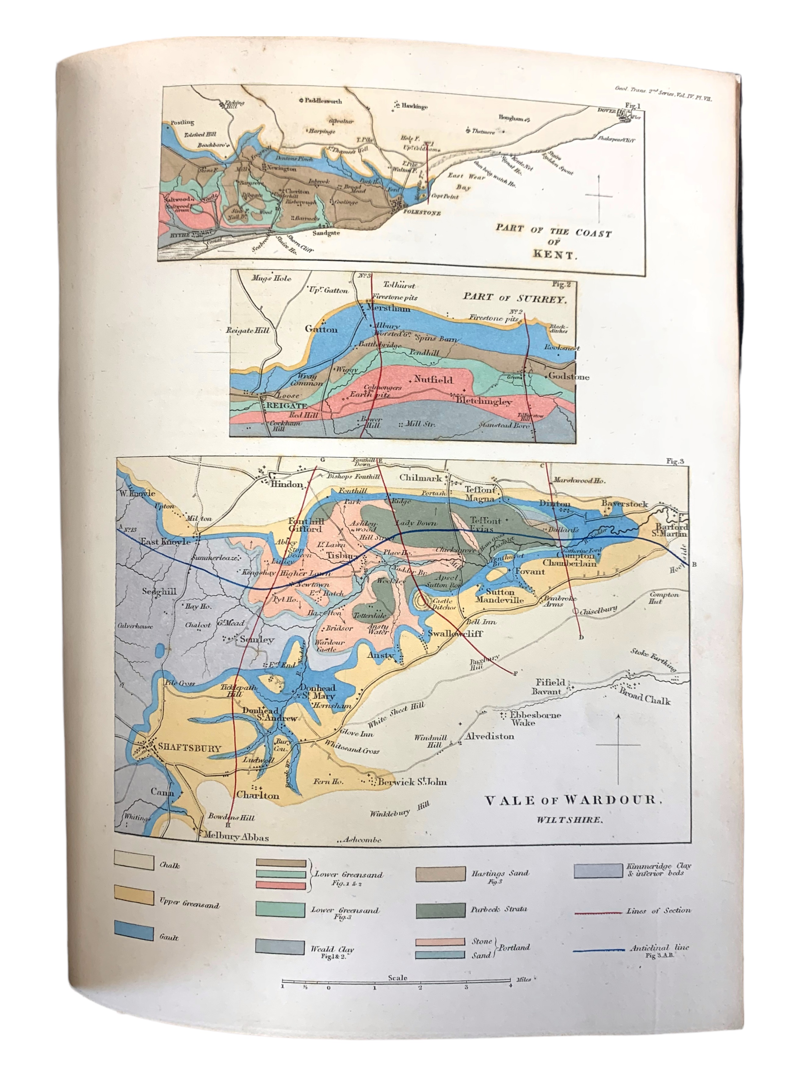Lot 175 - British Geology.-