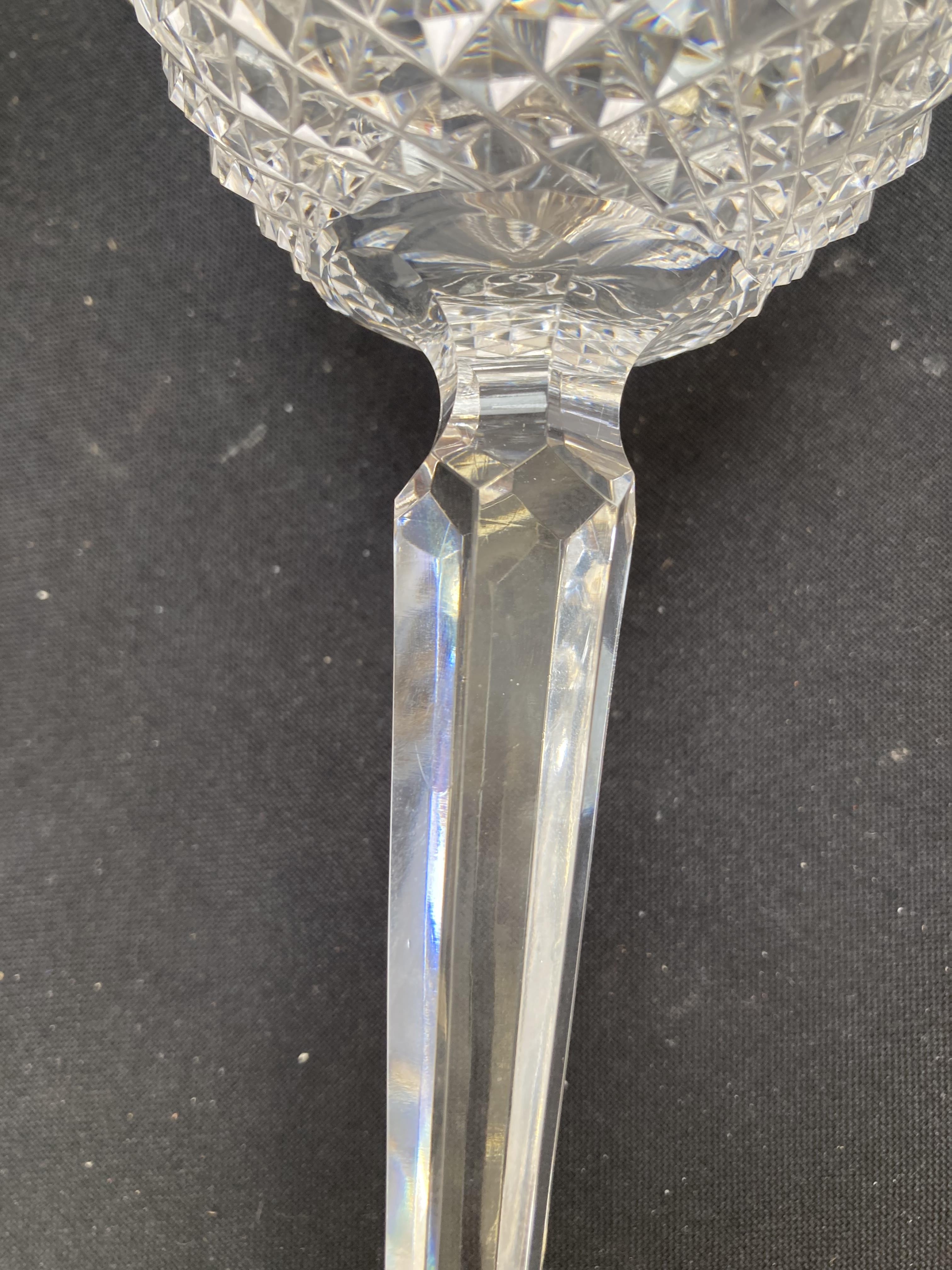 Lot 267 - A SET OF SIX WATERFORD 'COLLEEN' PATTERN
