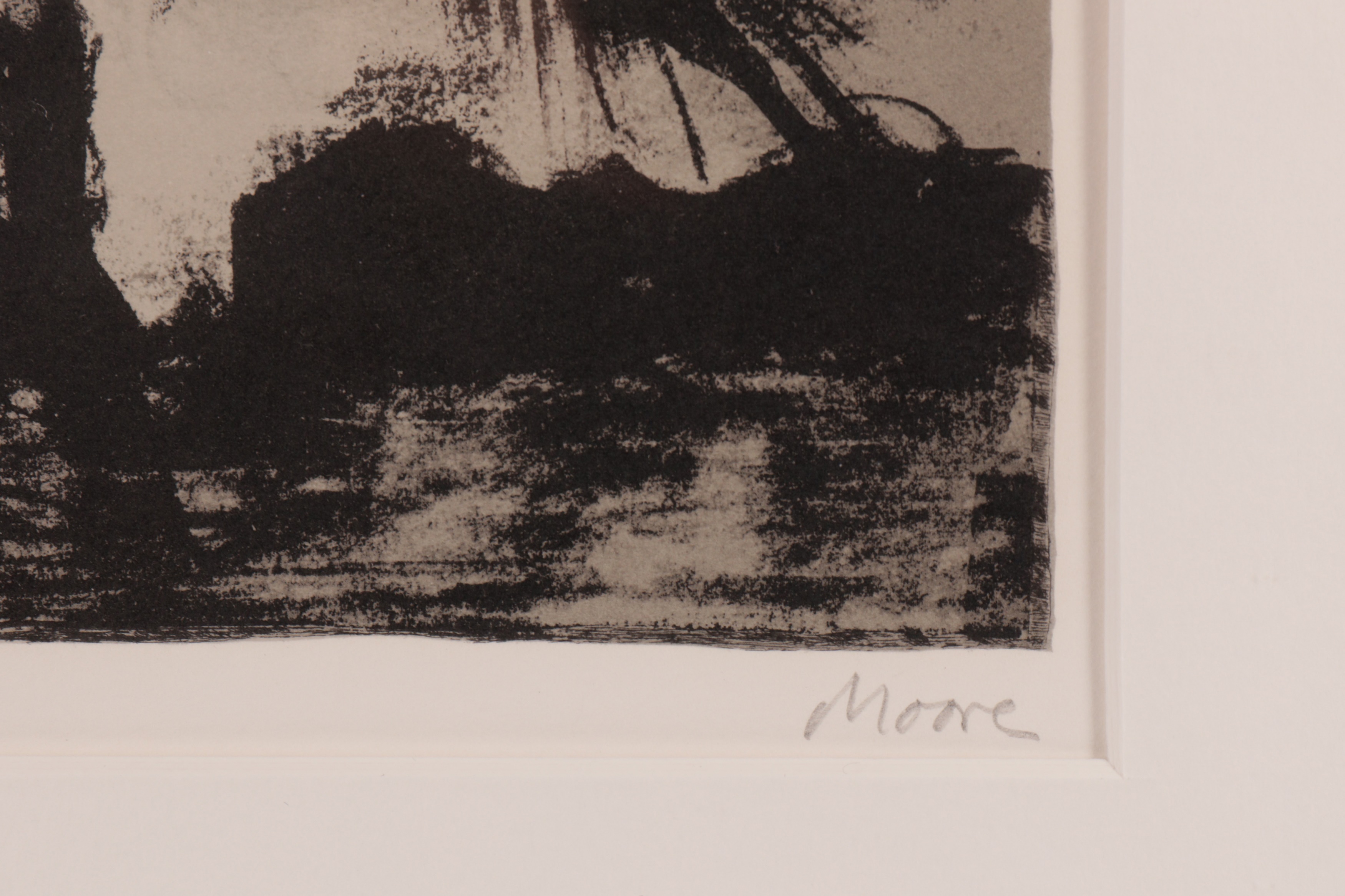 Lot 102 - HENRY MOORE OM, CH (BRITISH 1898–1986)