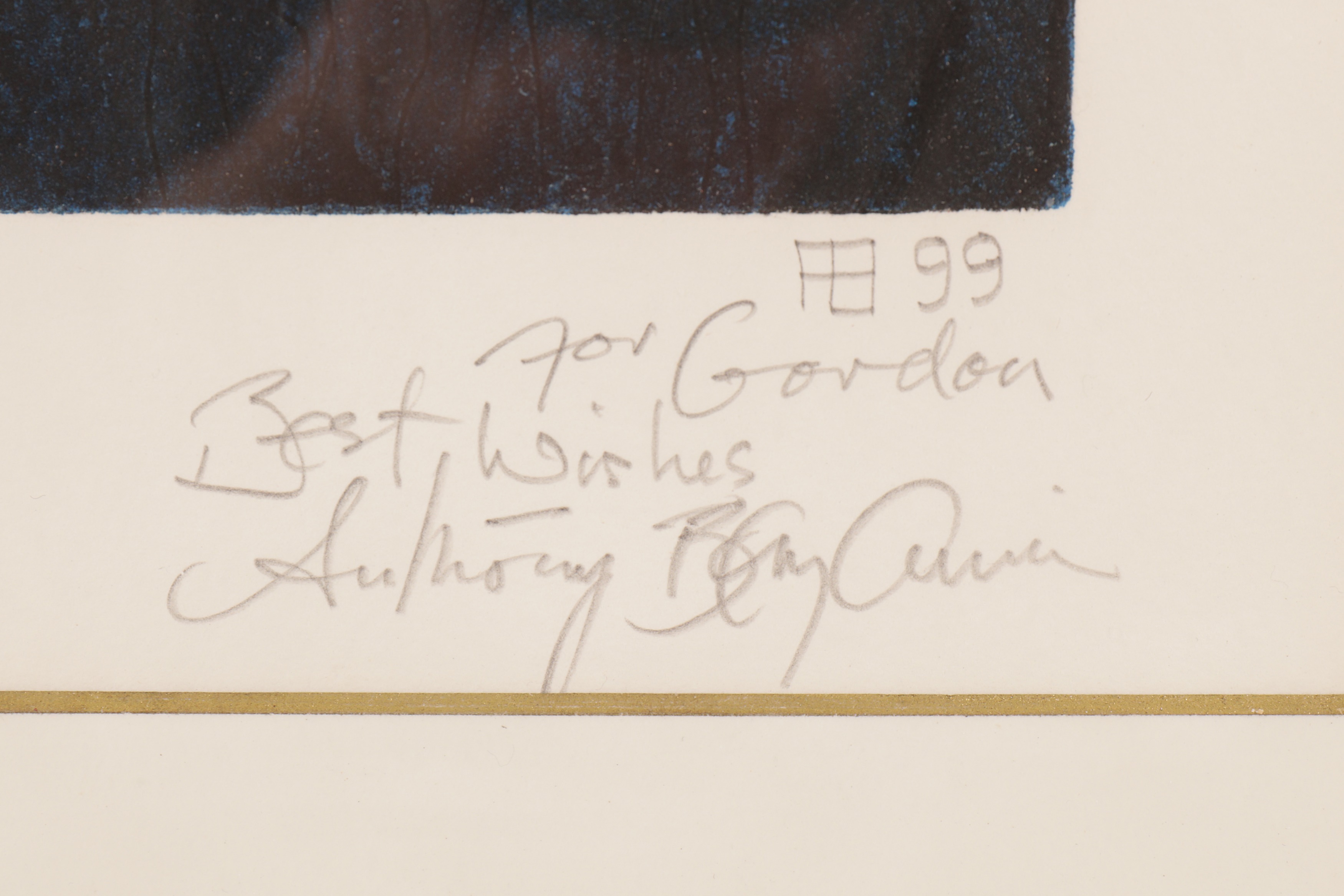 Lot 163 - ANTHONY BENJAMIN (BRITISH 1931-2002)