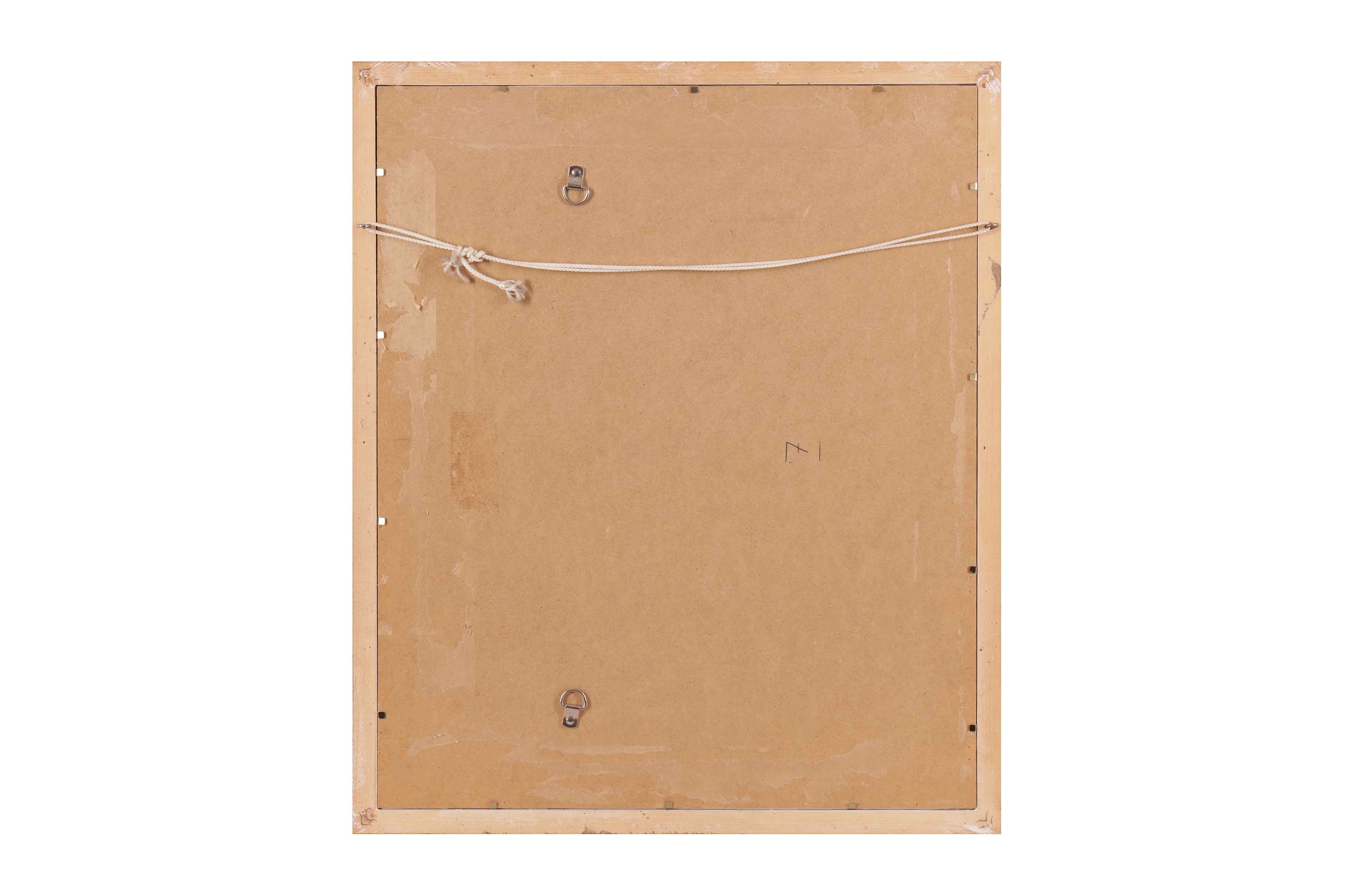 Lot 163 - ANTHONY BENJAMIN (BRITISH 1931-2002)