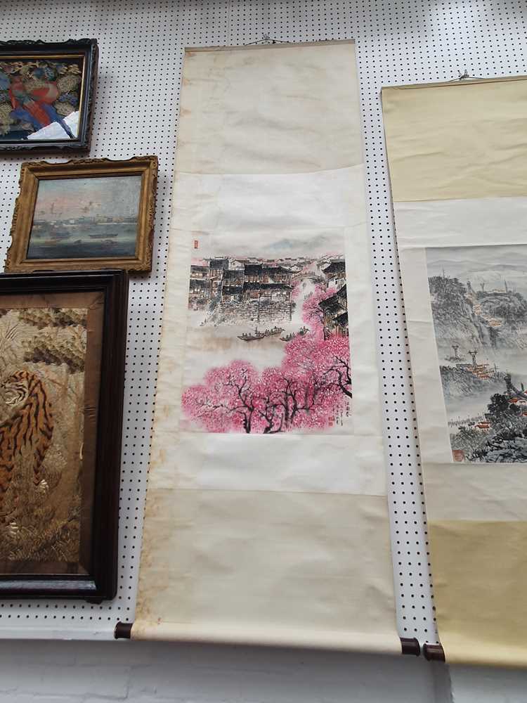 Lot 139 - SONG WENZHI (1919 – 1999).