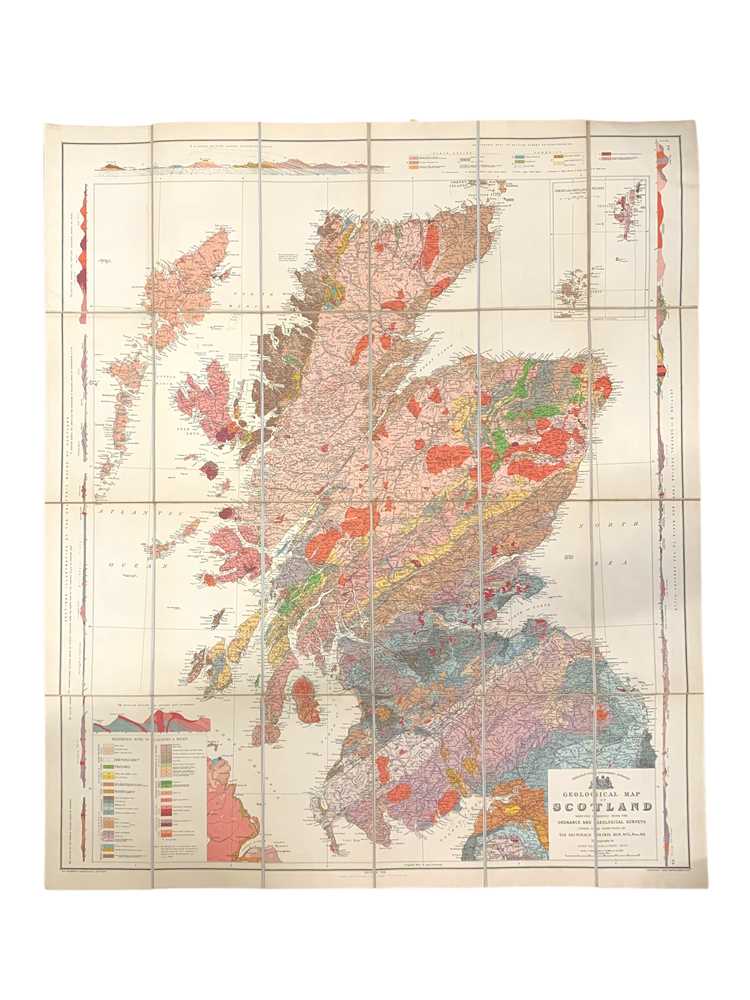 Lot 248 - Geological Maps.-
