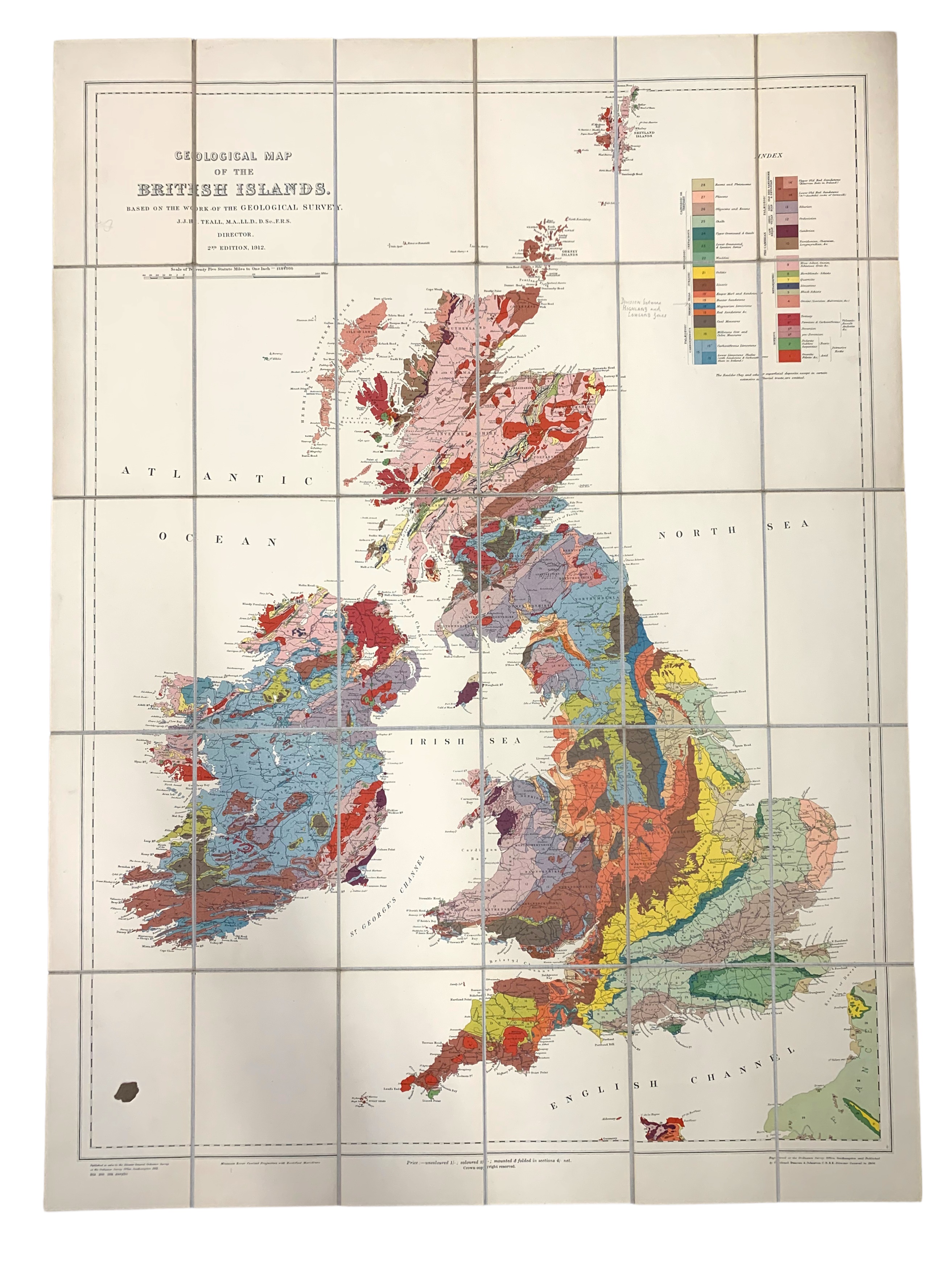 Lot 248 - Geological Maps.-