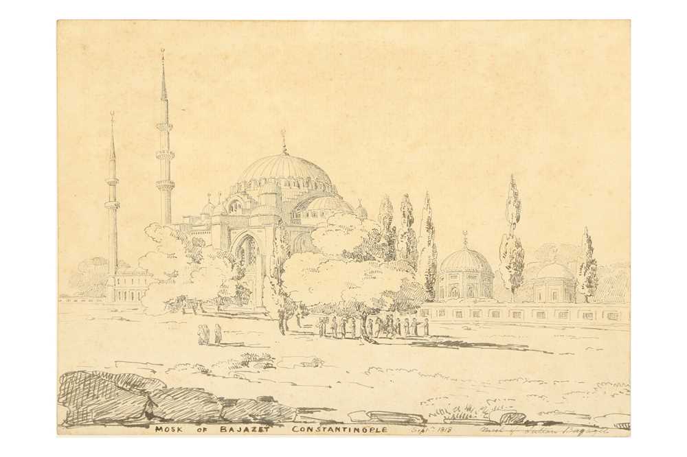 Lot 716 - SIR CHARLES BARRY (BRITISH 1795-1890)