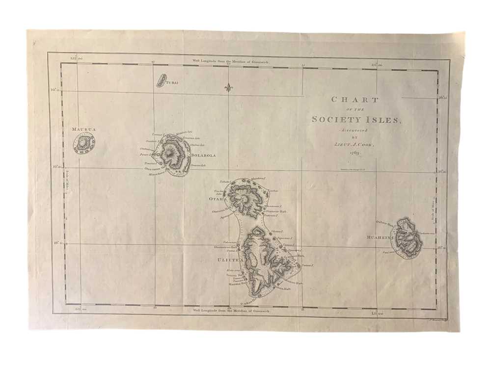 Lot 228 - Captain James Cook.- Maps